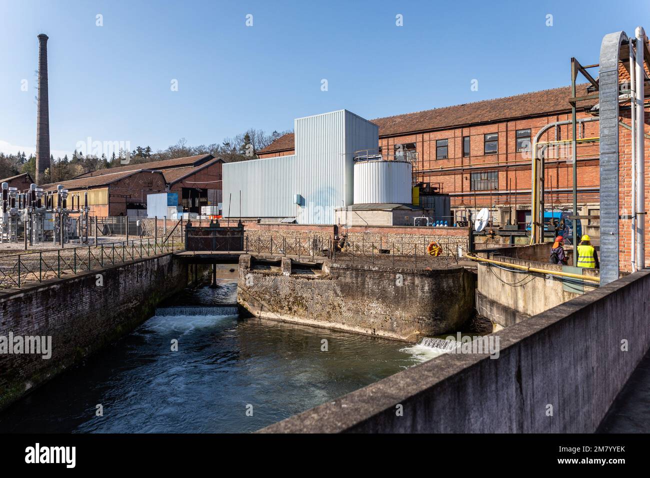 BOISTHOREL FACTORY, HME BRASS, ON THE BANKS OF THE RISLE, BRASS ...