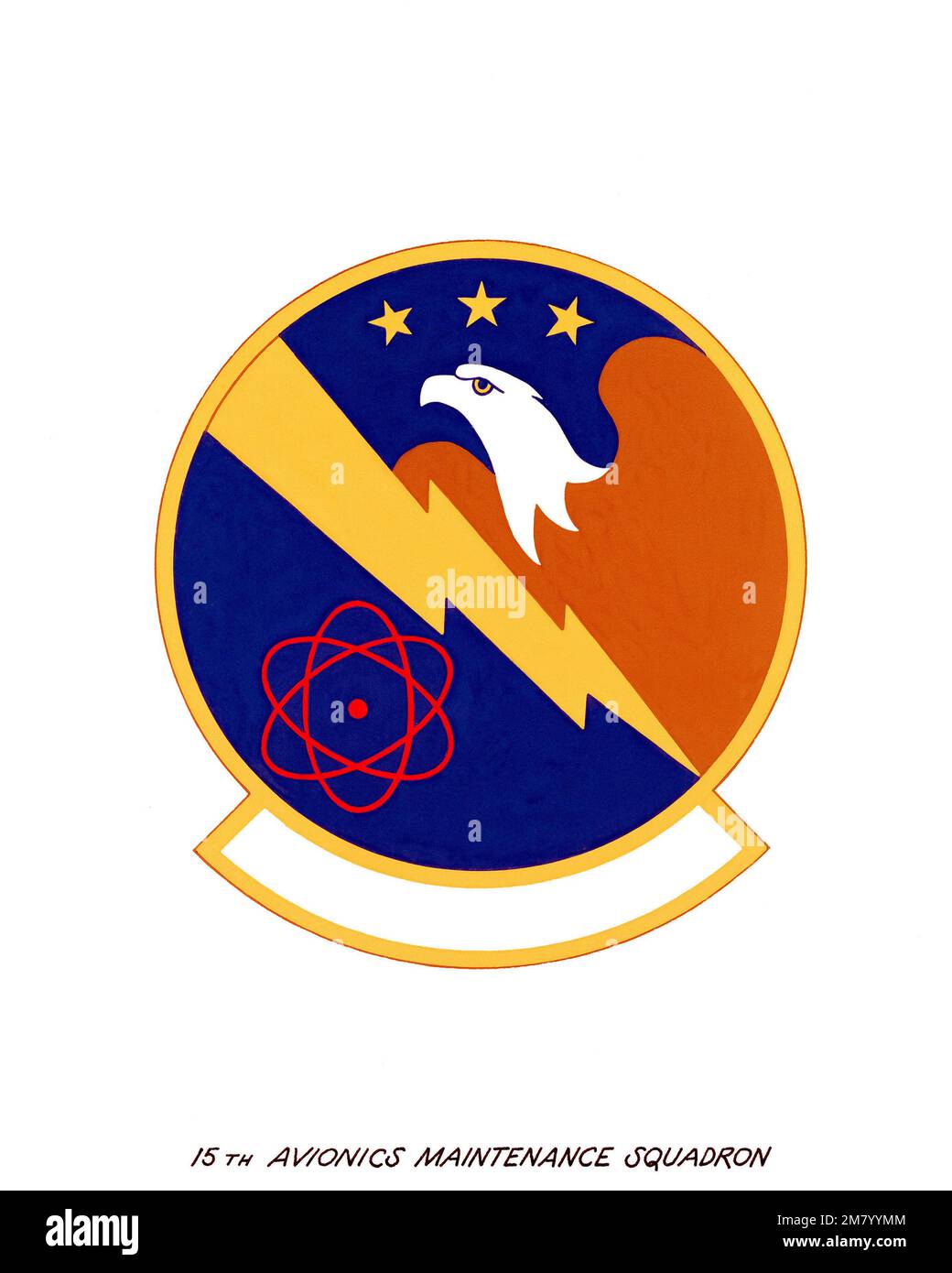 Approved insignia for: 15th Avionics Maintenance Squadron. Country ...