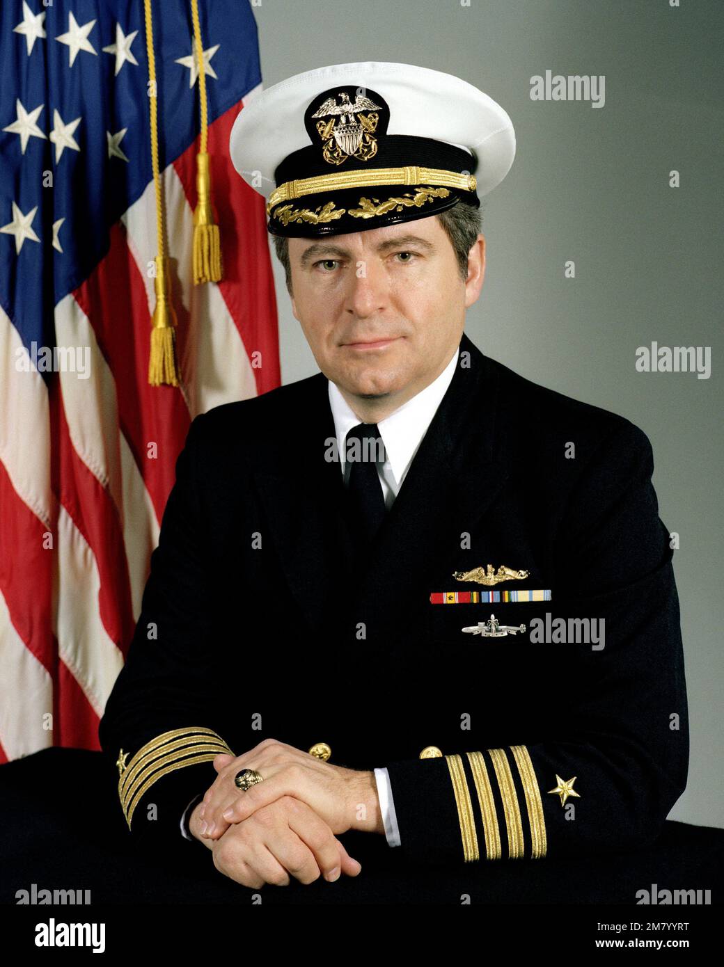 CAPT Wayne E. Scott, Jr., USN (covered). Country: Unknown Stock Photo ...