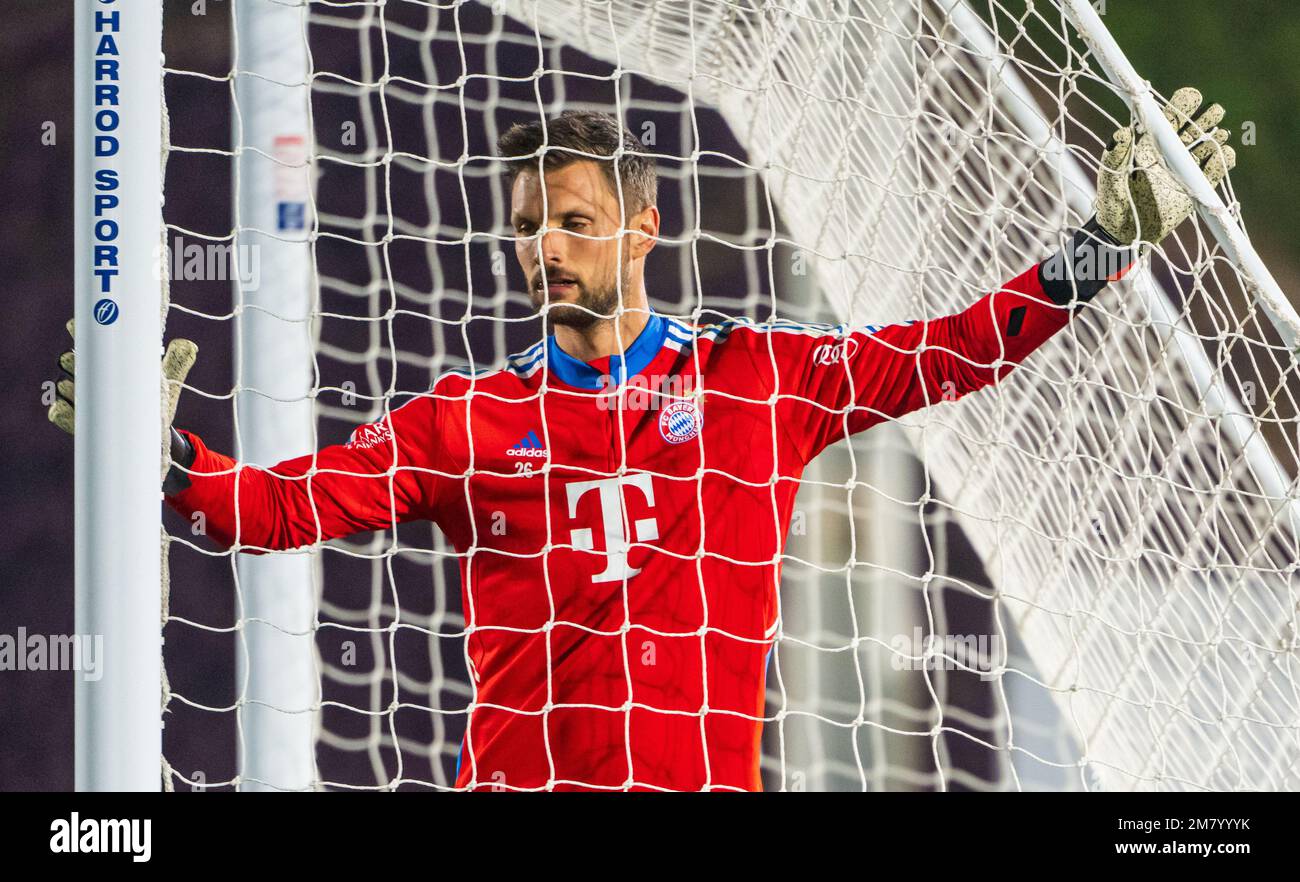 Doha, Qatar. 11th Jan, 2023. Goalkeeper Sven Ulreich of FC Bayern ...