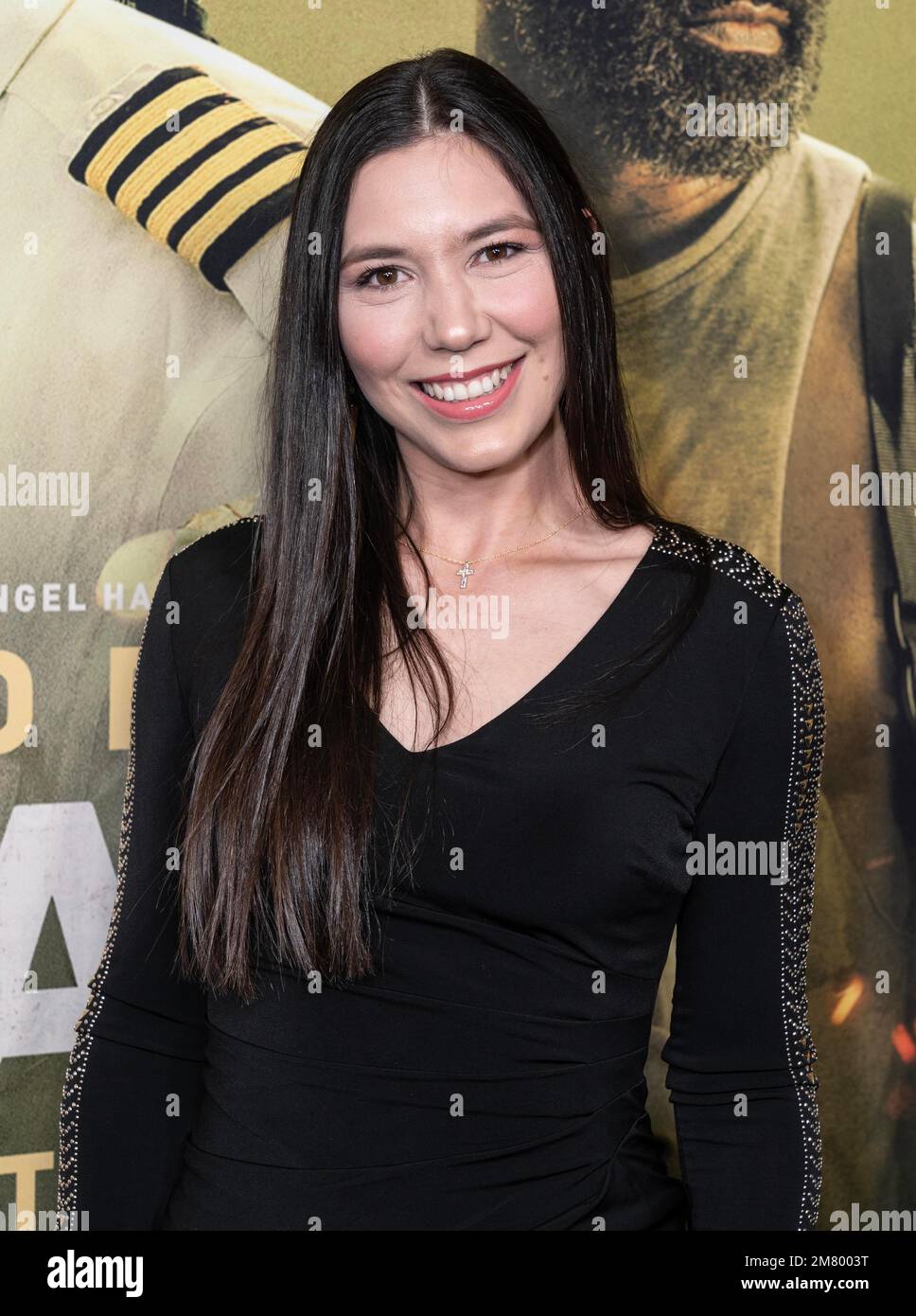 New York, New York, USA. 10th Jan, 2023. Rose Eshay attends the ''Plane ...