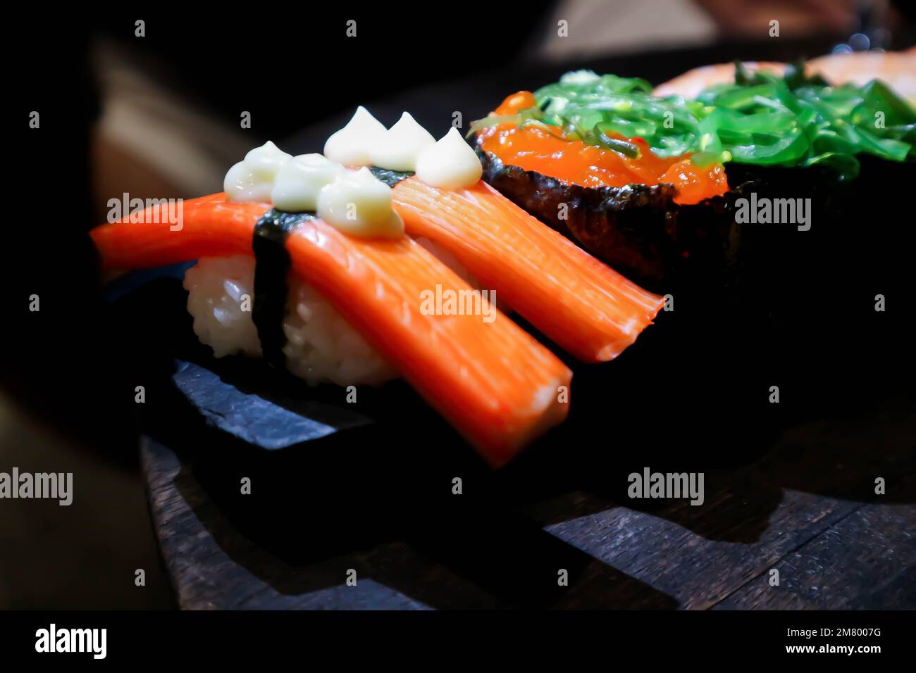 Kanikama rolls hi-res stock photography and images - Alamy