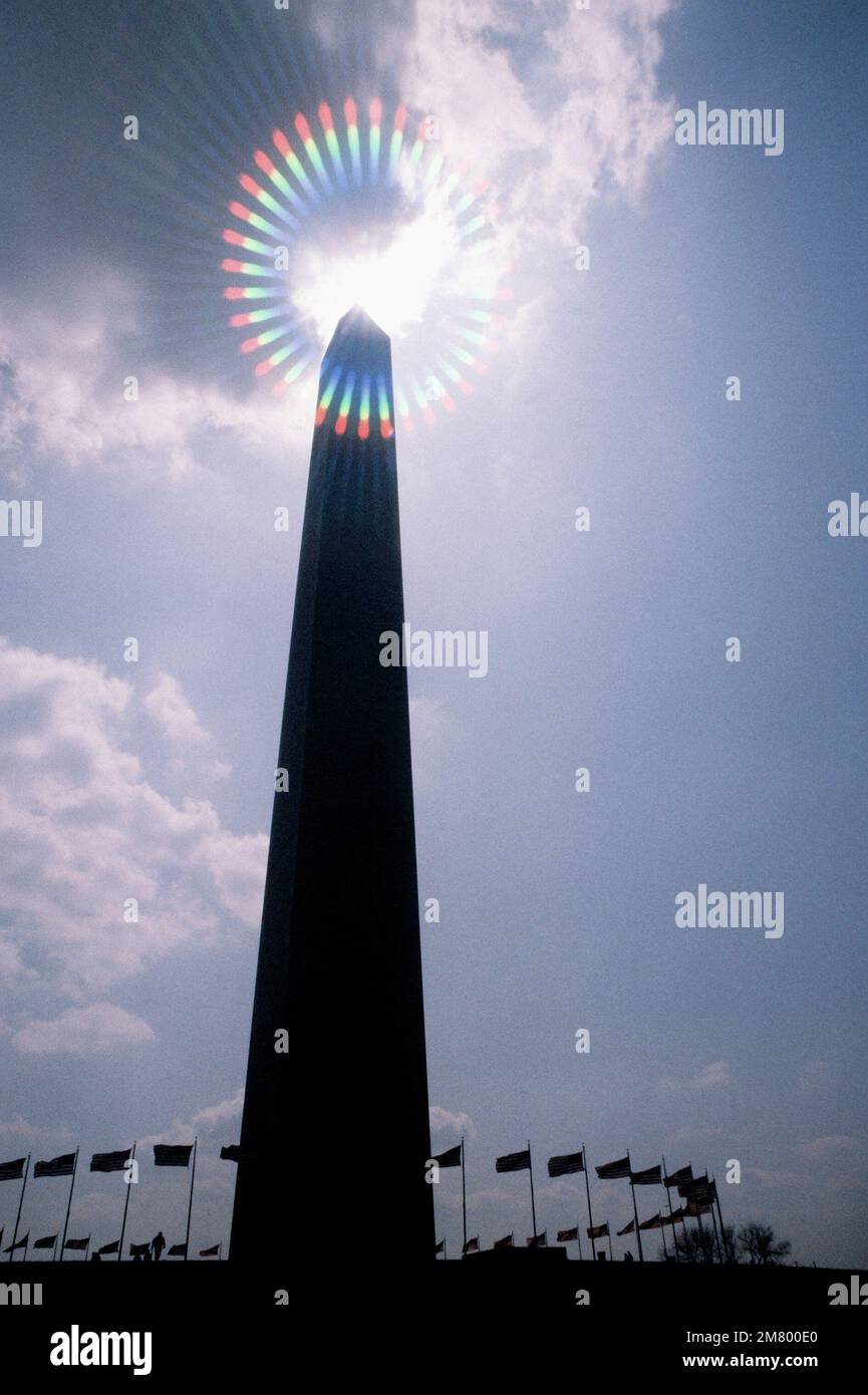 Silhouetted base of monument hi-res stock photography and images - Alamy