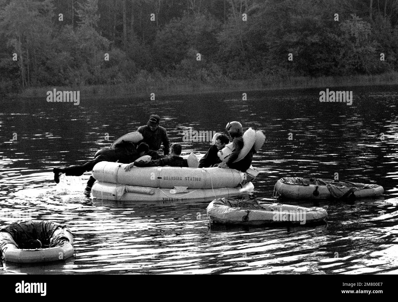 Members of the I Corps Aviation Detachment train in the proper ...