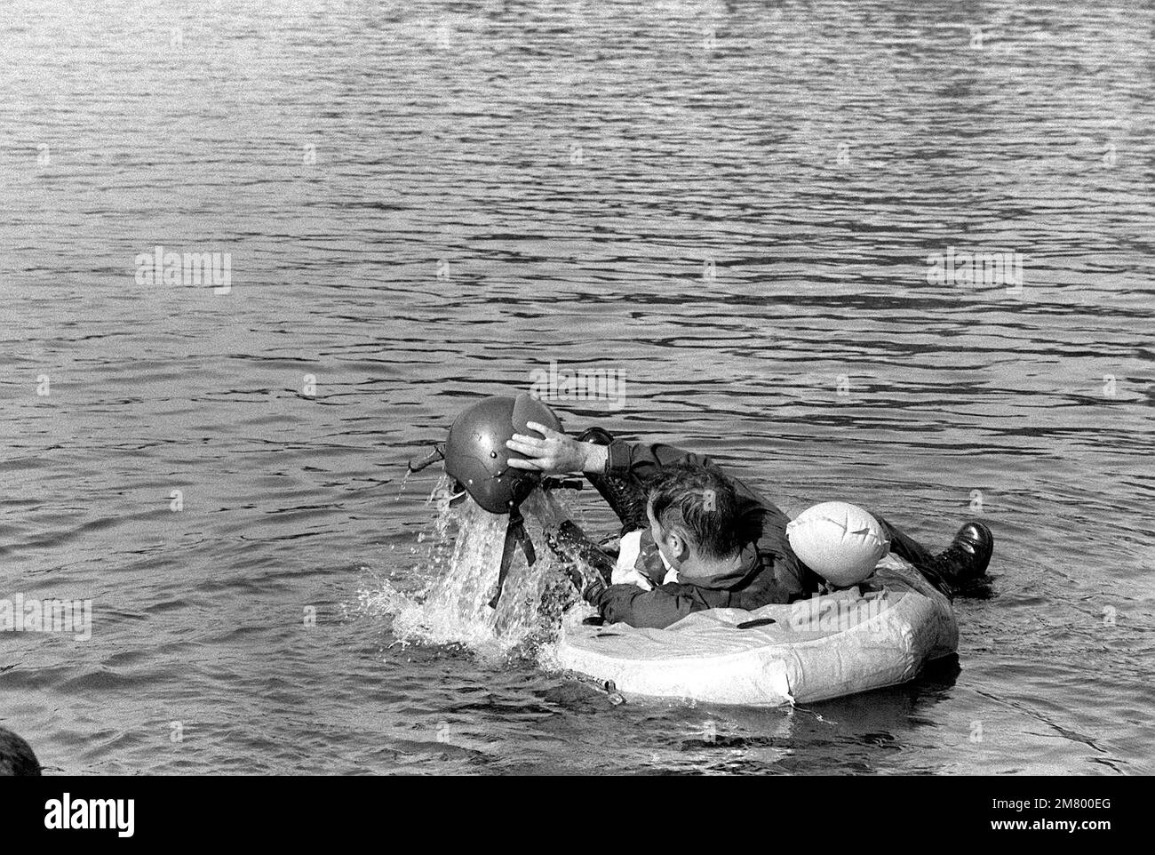 Water base exercise Black and White Stock Photos & Images - Alamy