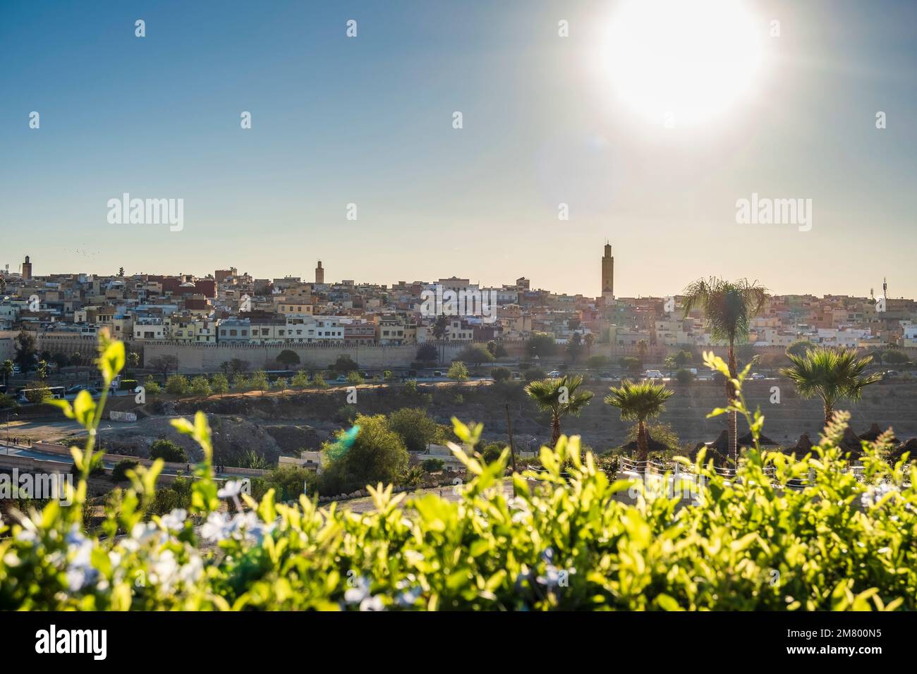 Meknes skyline hi-res stock photography and images - Alamy