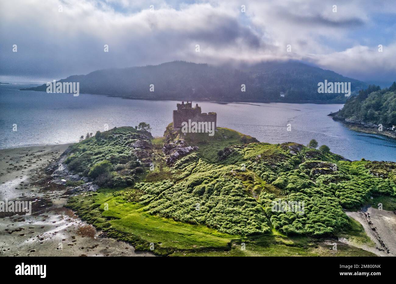 Stunning Castle Tioram, Ardnamurchan Peninsula, Scottish Highlands ...