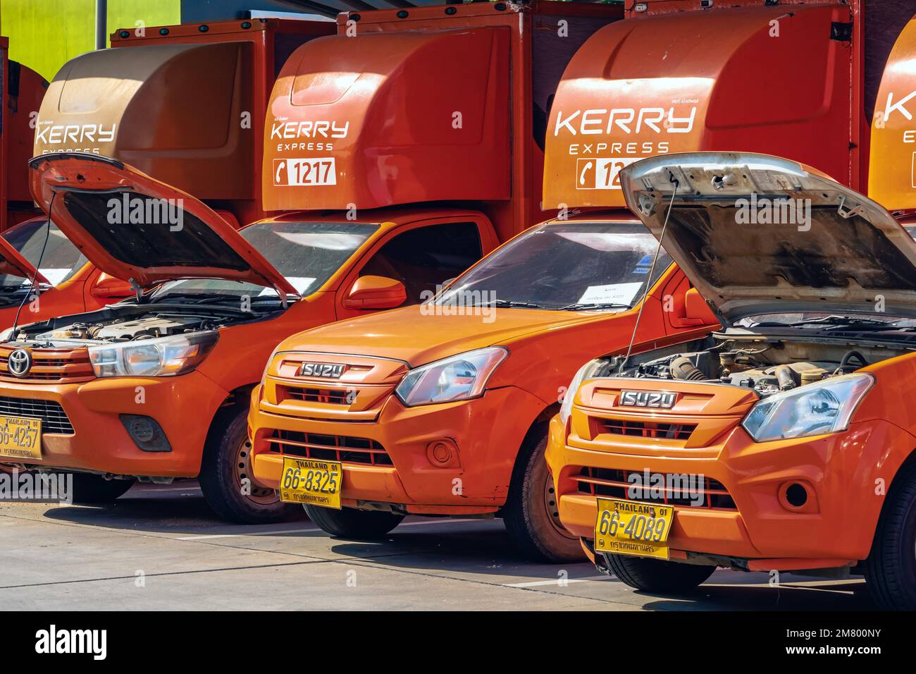 KANCHANABURI, THAILAND - DECEMBER 12, 2022: Checking or Inspection and ...