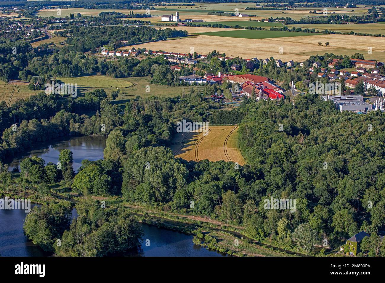THE RISLE VALLEY WITH THE FRAMATOME AND EUROFOIL FACTORIES ...