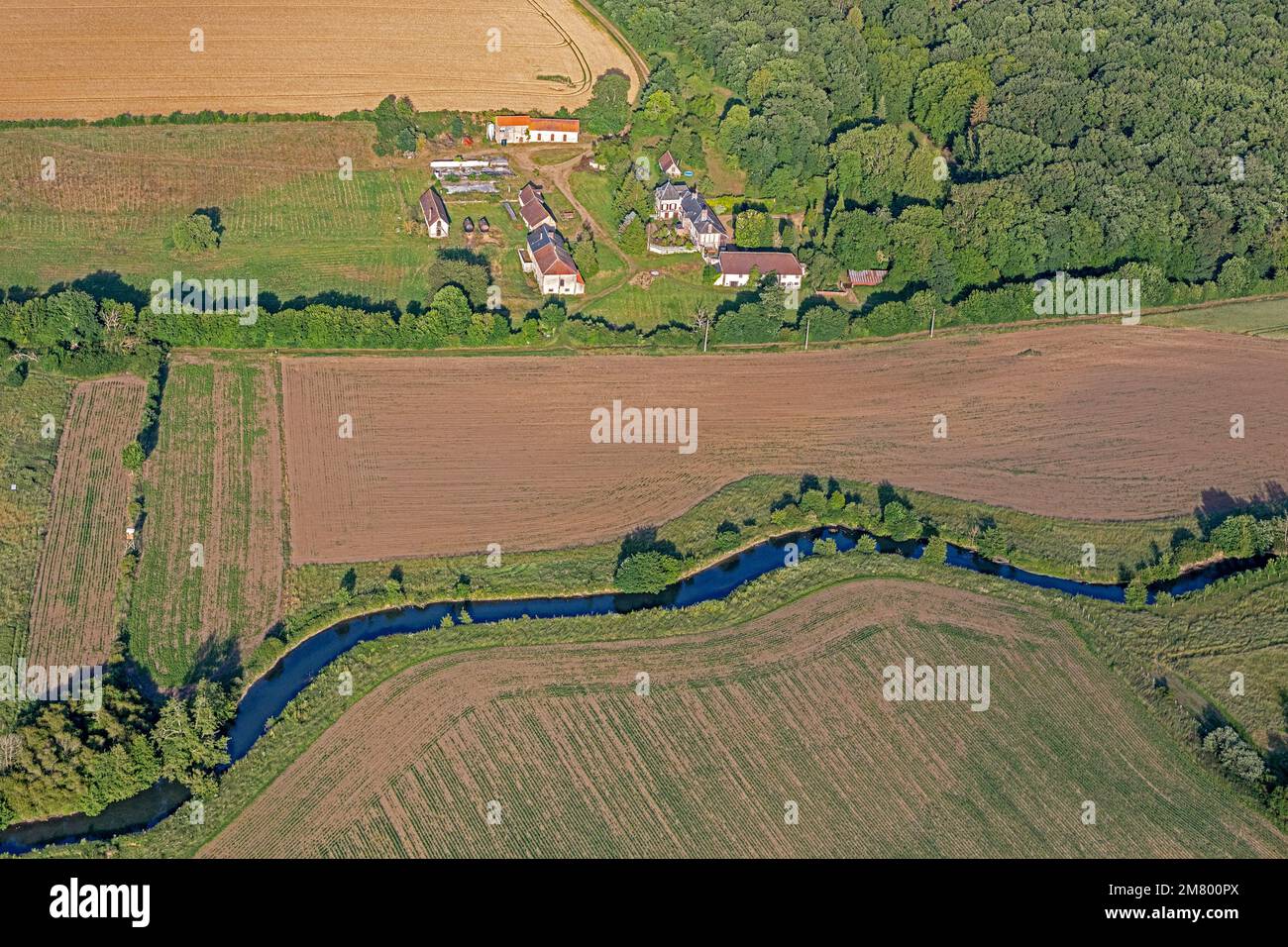 Risle valley hi-res stock photography and images - Alamy