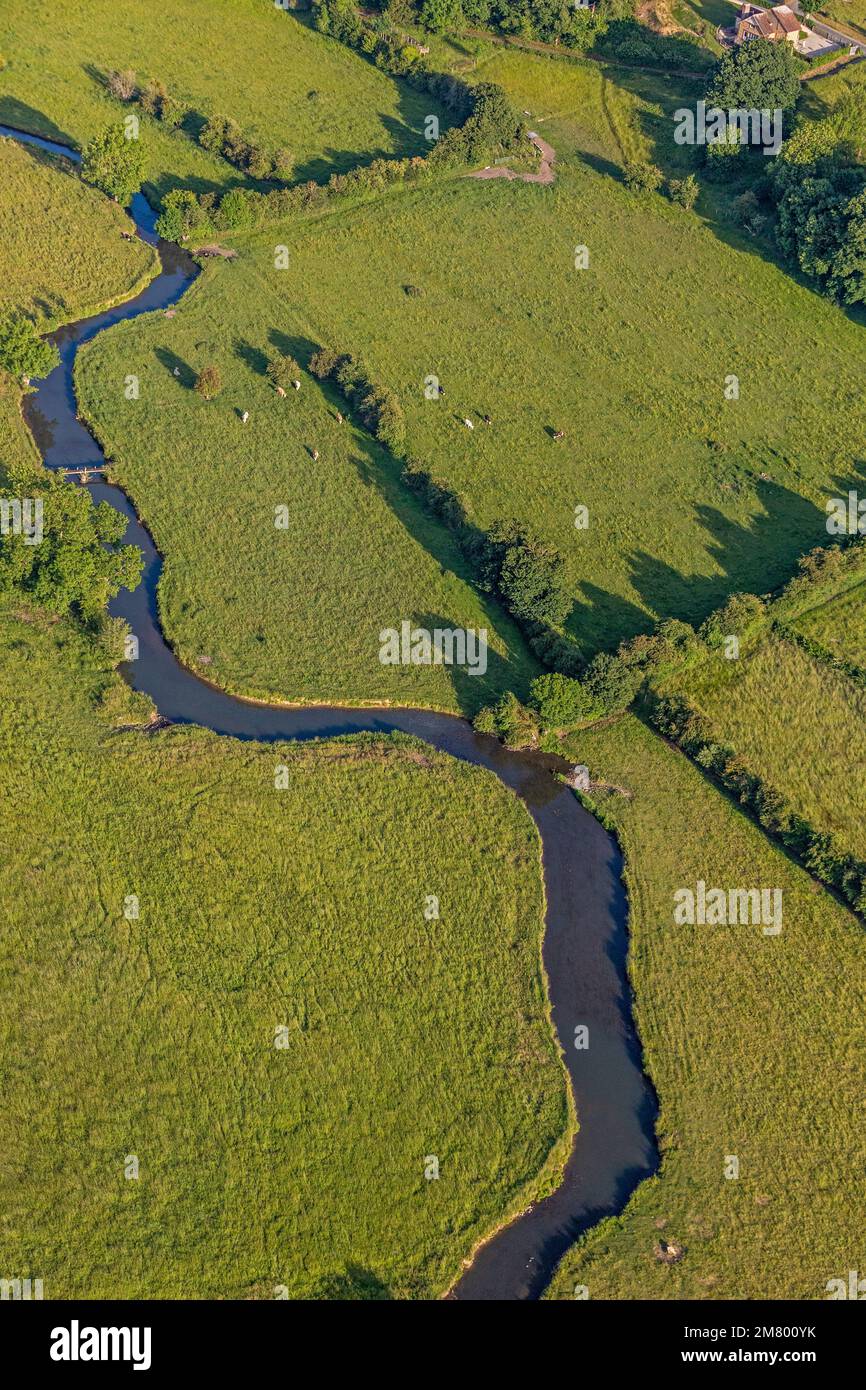 Aerial prairies aerial prairie hi-res stock photography and images - Alamy