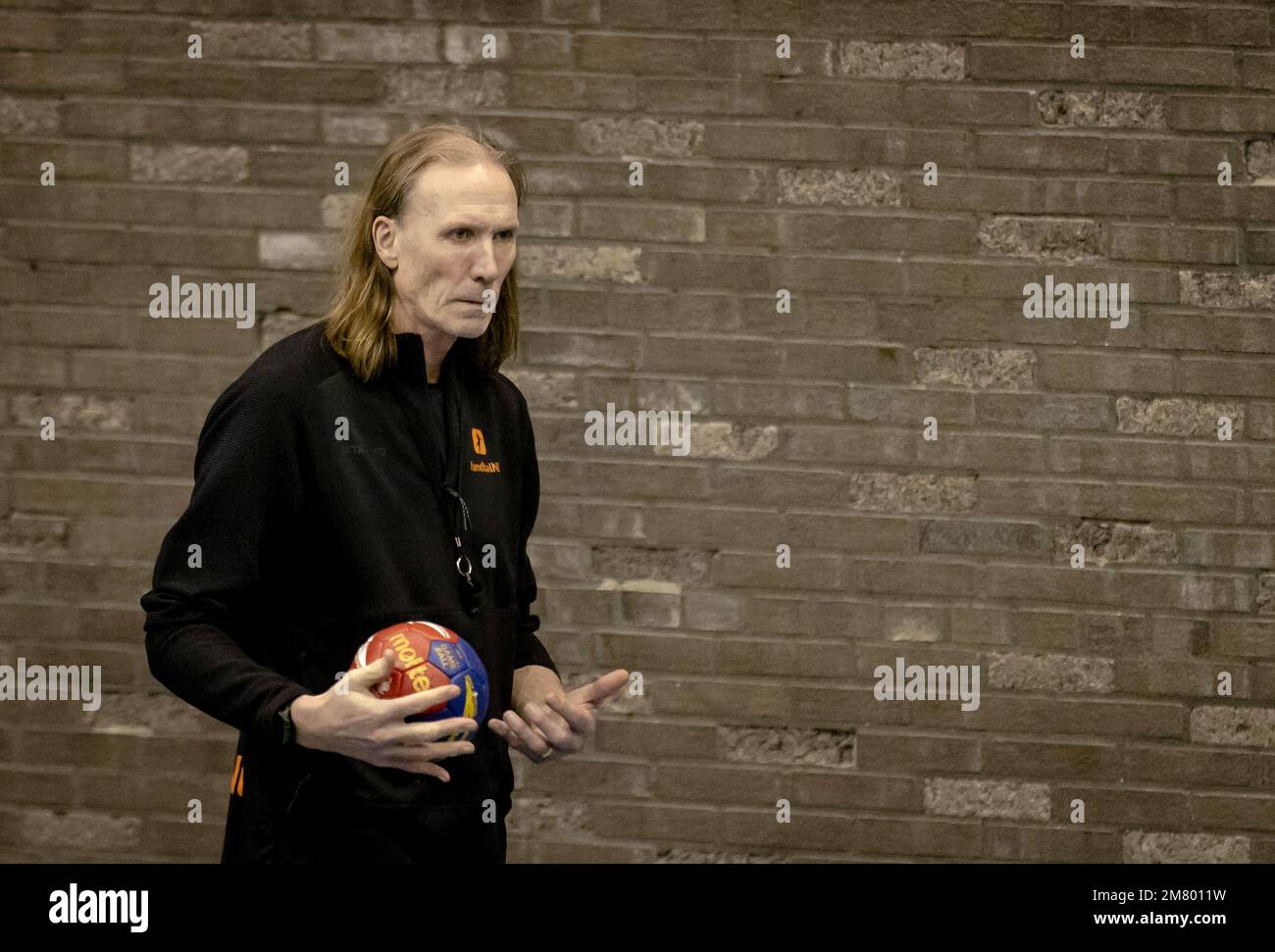 ARNHEM - National coach Staffan Olsson during a training at Papendal of ...
