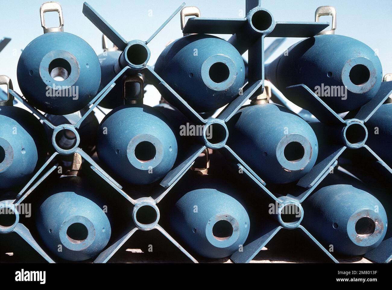 Loading practice bombs hi-res stock photography and images - Alamy