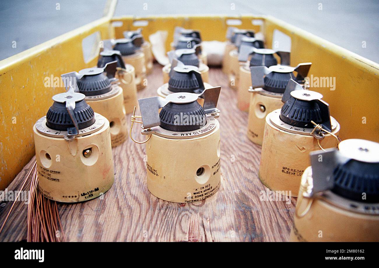 Military fuses hi-res stock photography and images - Alamy