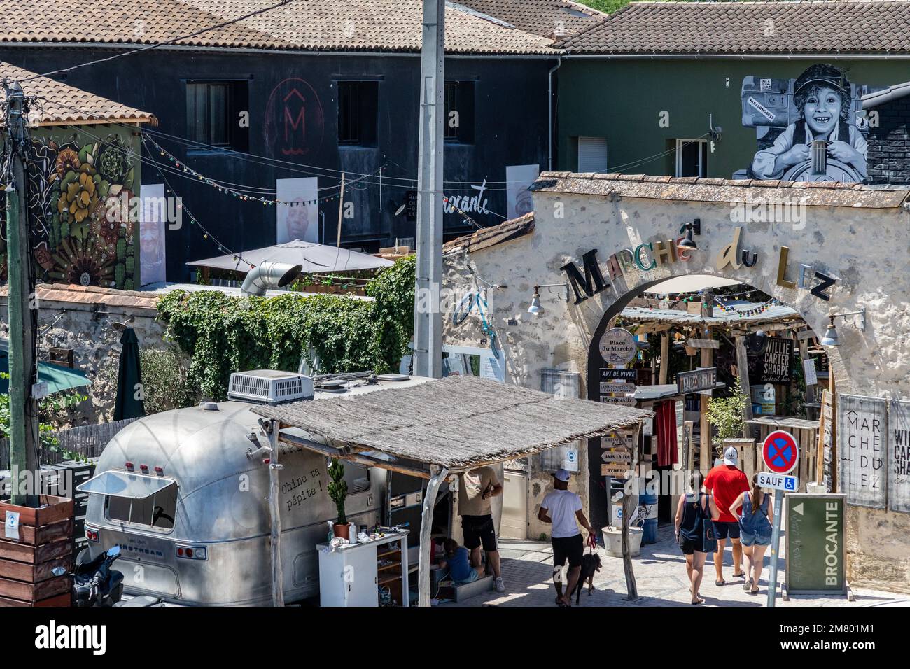 LEZ MARKET, TRENDY AND ARTISTIC MARKET WITH FOOD TRUCKS, MONTPELLIER ...
