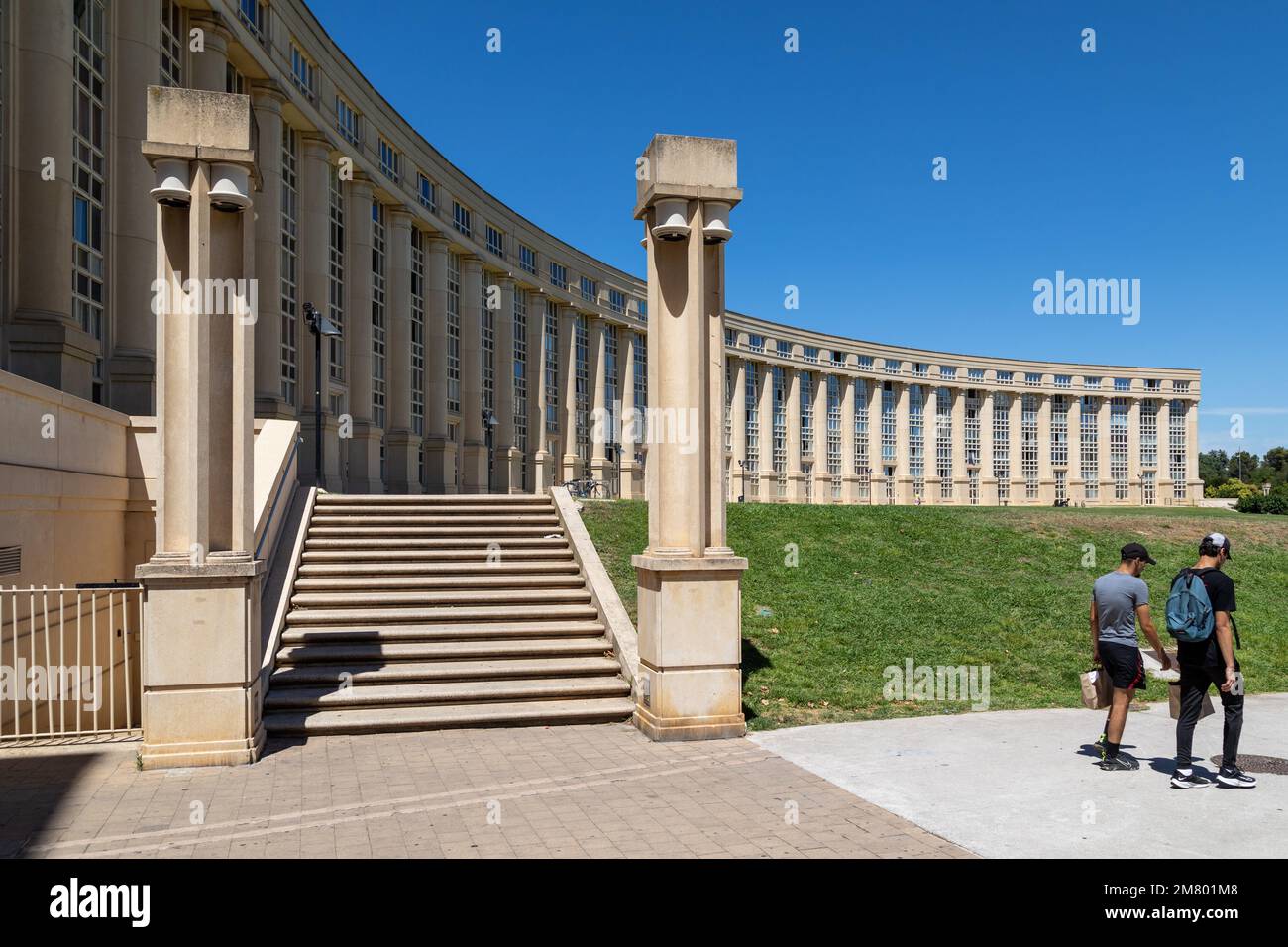 JUVENAL PORT, ESPLANADE DE L'EUROPE CONCEIVED BY THE ARCHITECT RICARDO ...