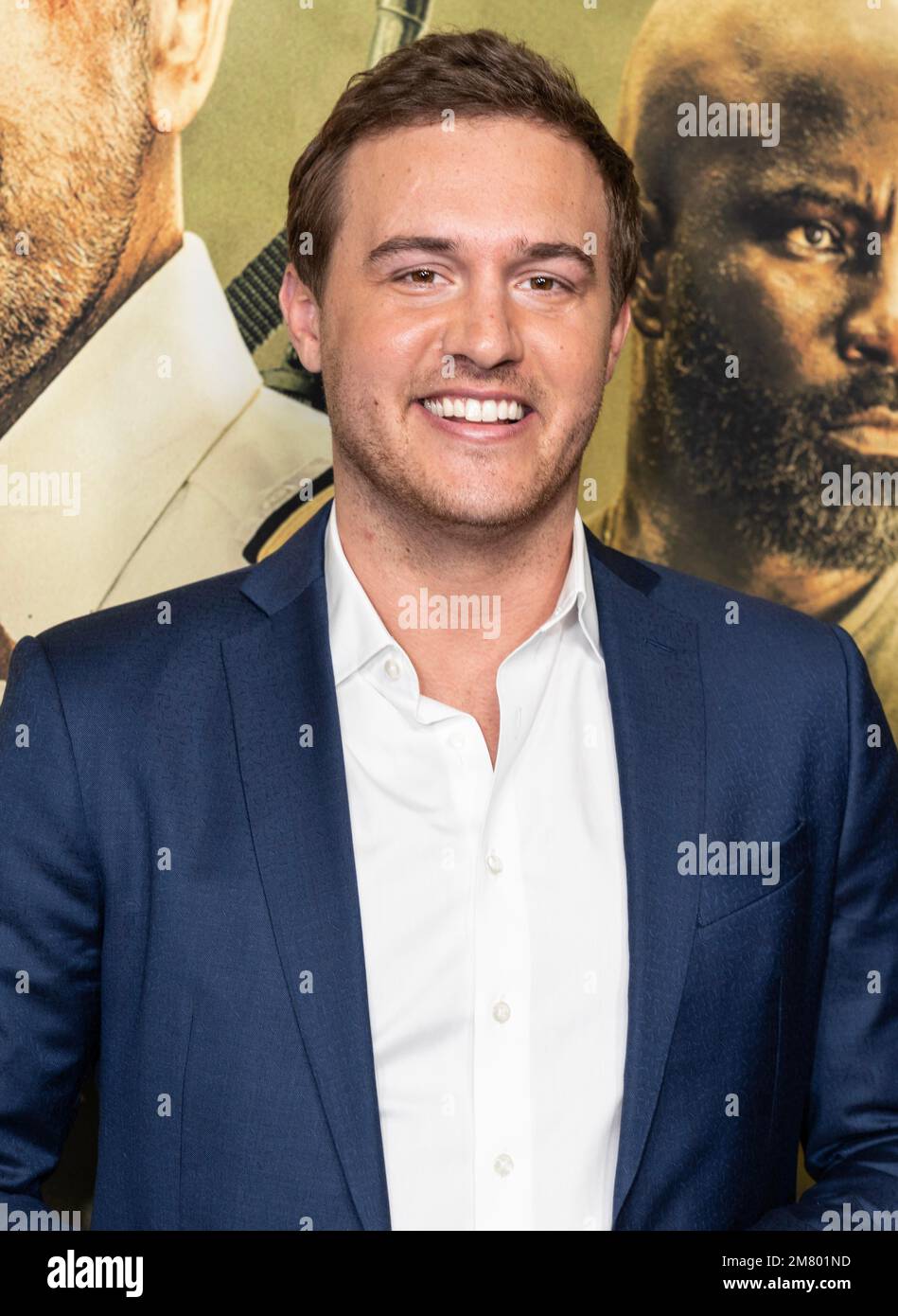 New York, New York, USA. 10th Jan, 2023. Peter Weber attends the ...