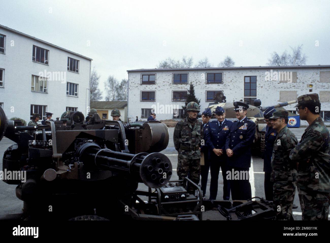 DF-ST-84-01872. Base: Einsiedlerhof Country: West Germany (FRG Stock ...