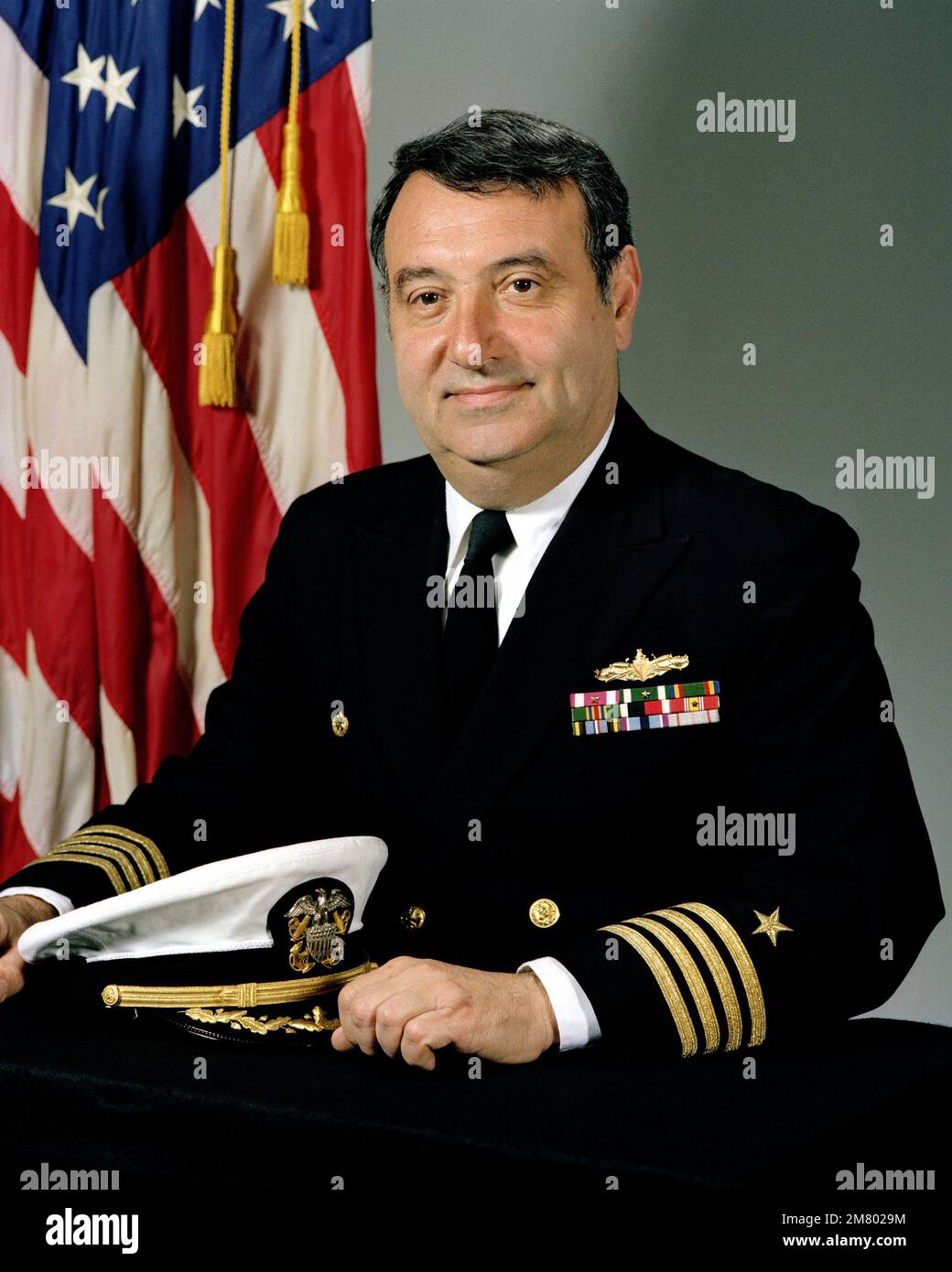 CAPT Sebastian P. Passantino, USN (uncovered). Country: Unknown Stock ...
