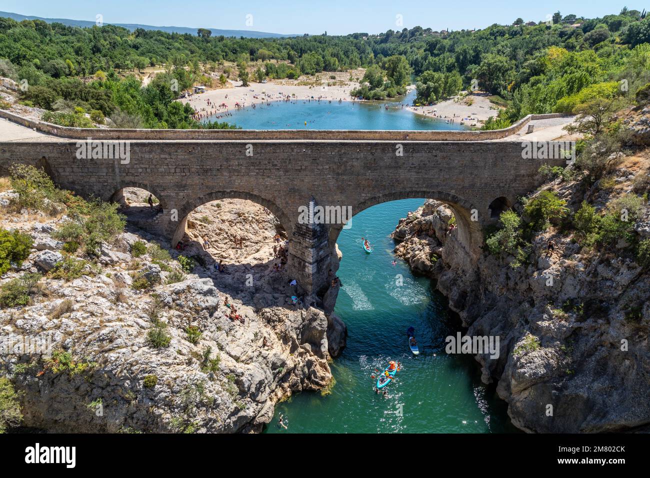 THE 11TH CENTURY DEVIL'S BRIDGE LISTED BY UNESCO ALONG THE WAY OF SAINT ...