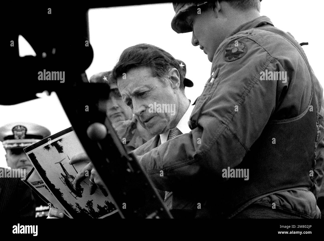 Secretary weinberger Black and White Stock Photos & Images - Alamy