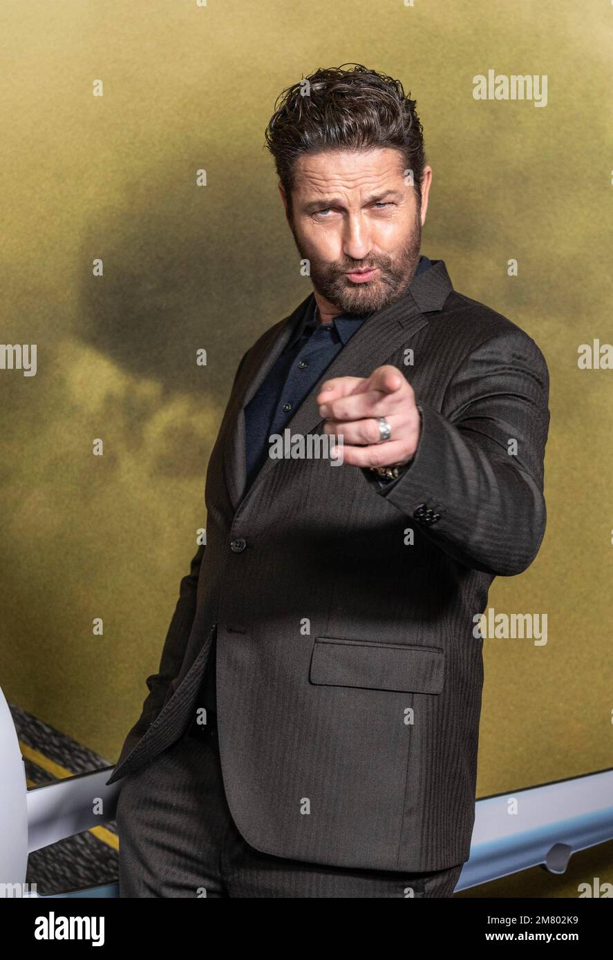 New York, New York, USA. 10th Jan, 2023. Gerard Butler attends the ...
