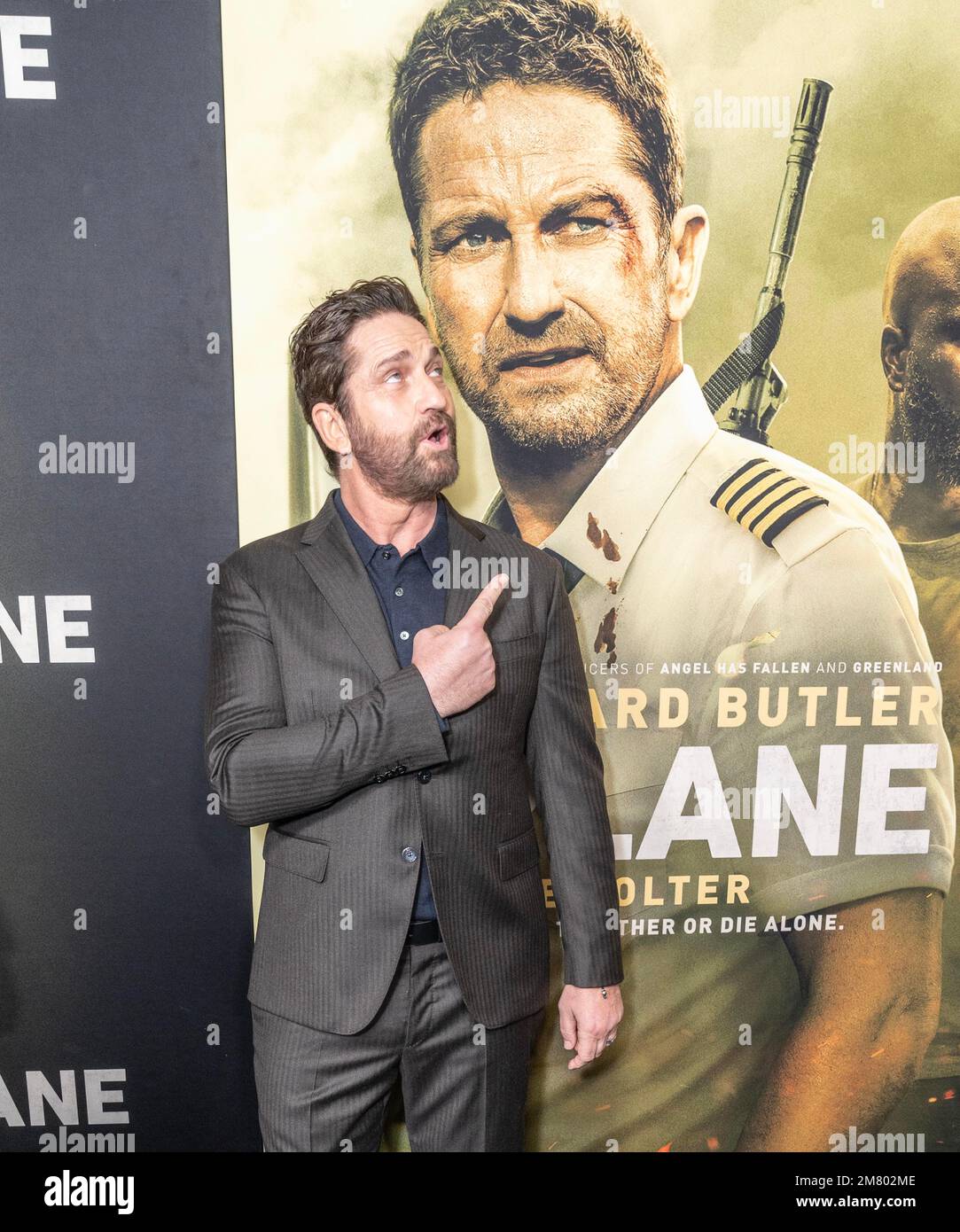 New York, New York, USA. 10th Jan, 2023. Gerard Butler attends the ...