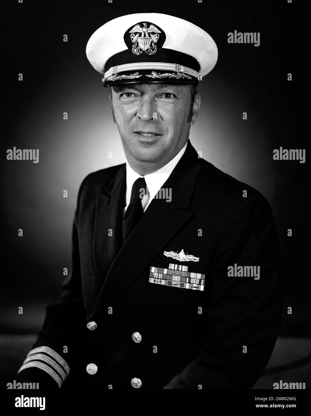CDR Michael G. Merchant, USNR-R (covered). Country: Unknown Stock Photo ...