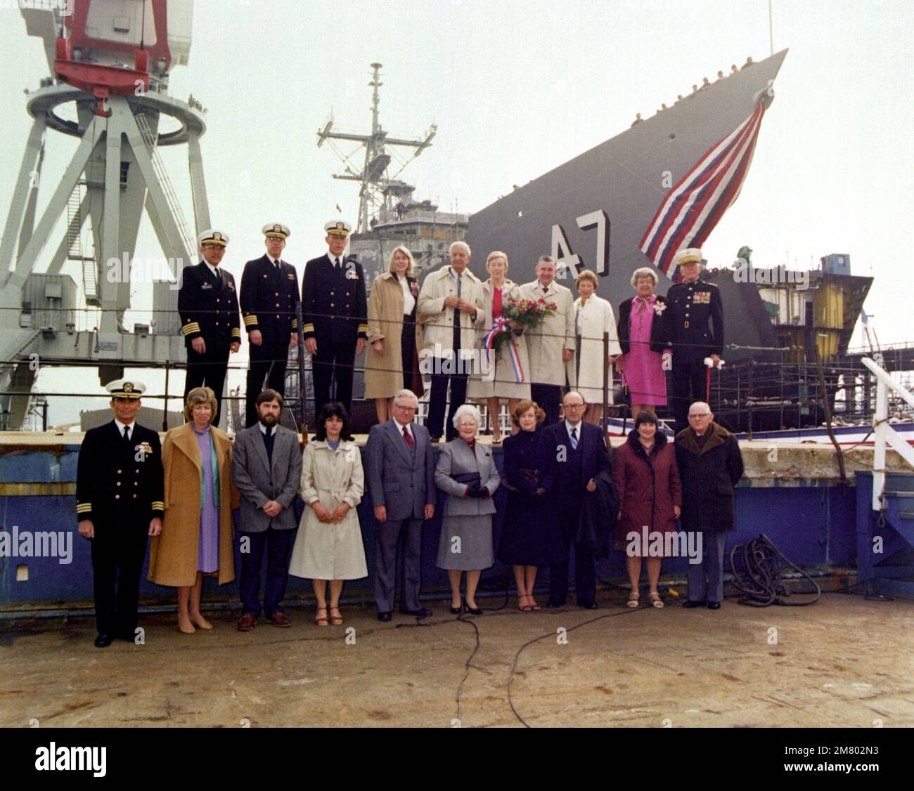 Members of the launching party pose for a group photo at the launching ...