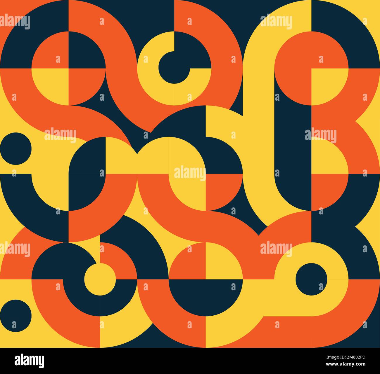 Minimal circle abstract background design. Vector illustration. Eps 10 ...