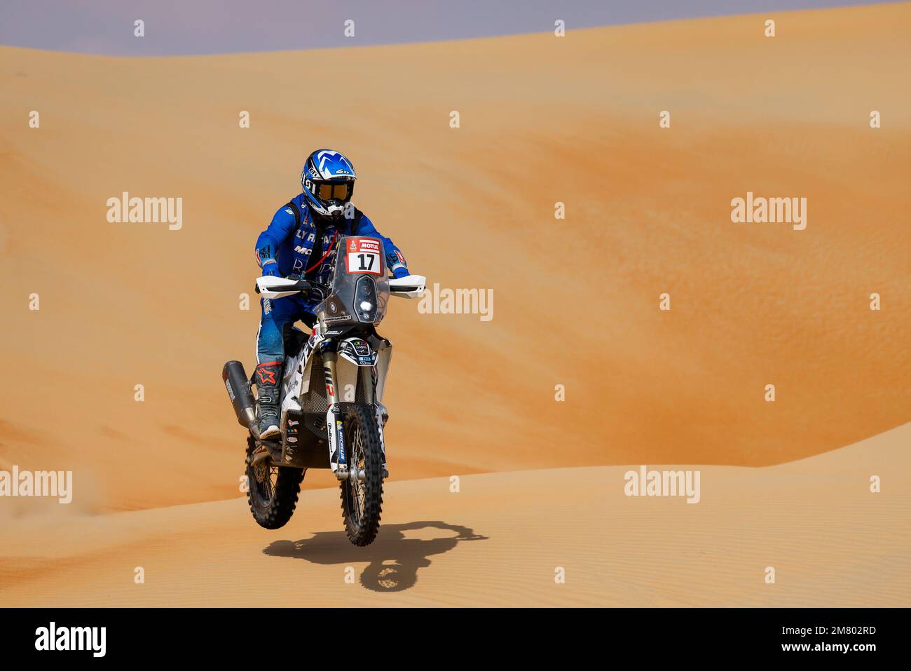 Shaybah, Saudi Arabia - January 11, 2023, 17 DUMONTIER Romain (fra ...