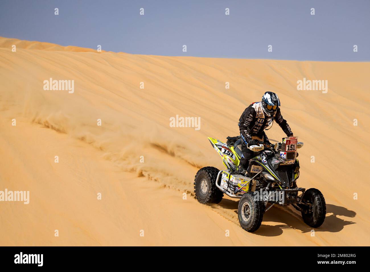 Shaybah, Saudi Arabia - January 11, 2023, 151 GIROUD Alexandre (fra ...