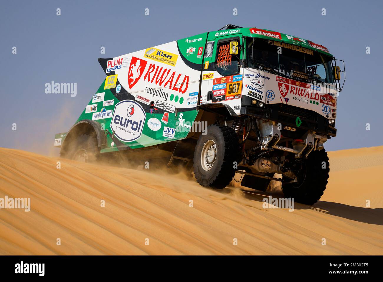 Shaybah, Saudi Arabia - January 11, 2023, 507 DE BAAR Pascal (nld ...