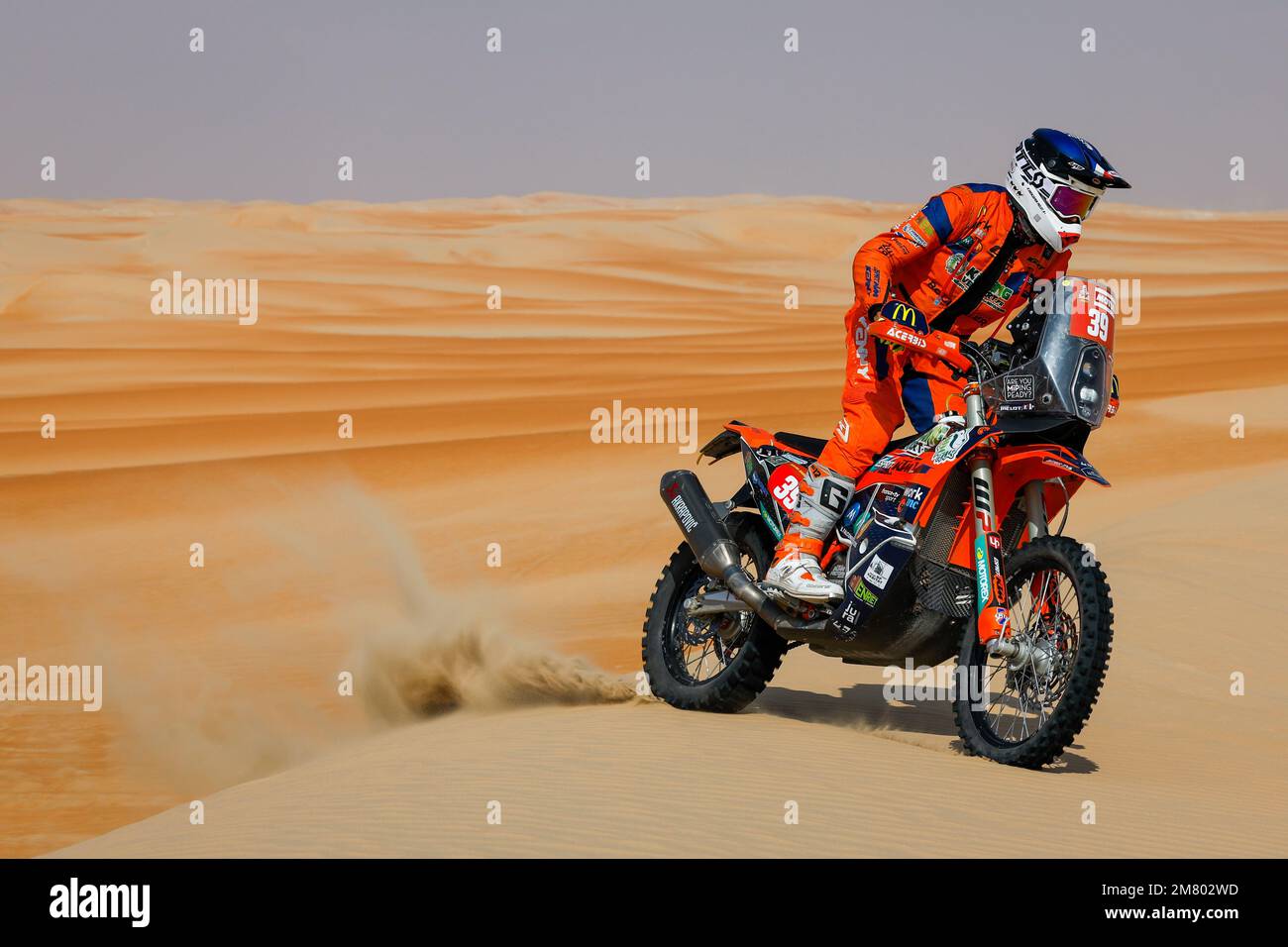 Shaybah, Saudi Arabia - January 11, 2023, 39 MELOT Benjamin (fra), Team ...