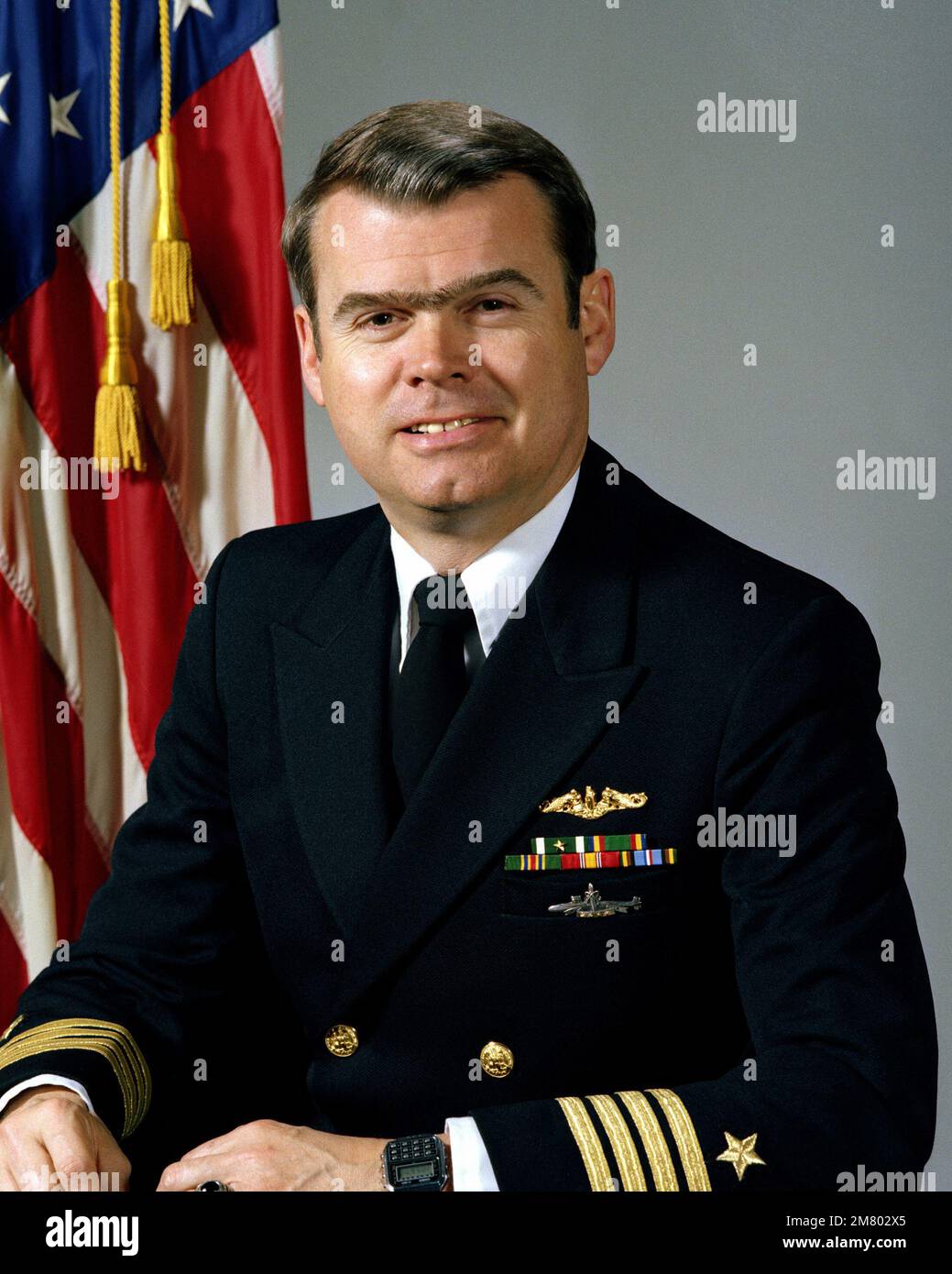 CAPT William P. Bancroft, USN (uncovered). Country: Unknown Stock Photo ...
