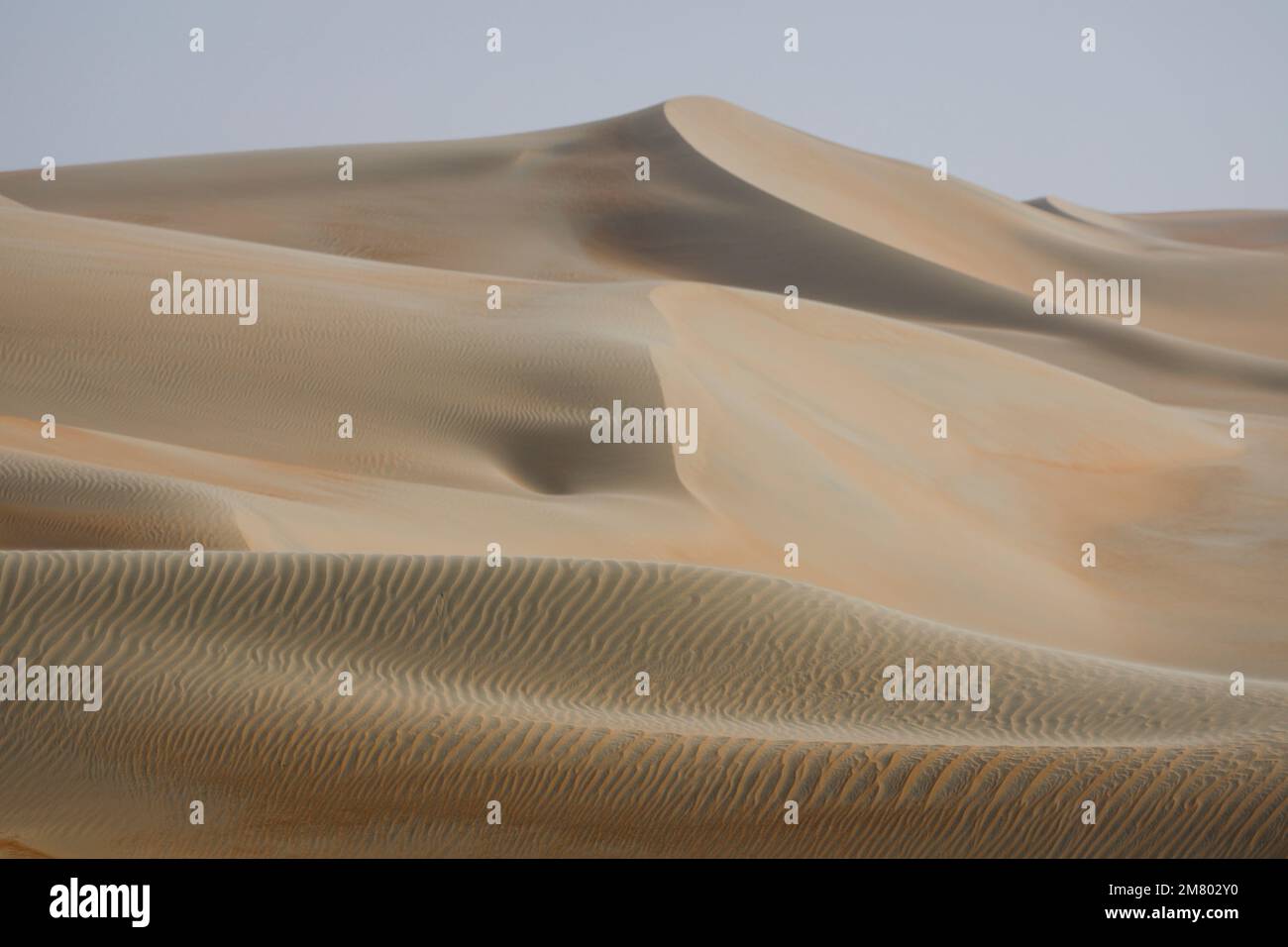 Shaybah, Saudi Arabia - January 11, 2023, Landscape during the Stage 10 ...
