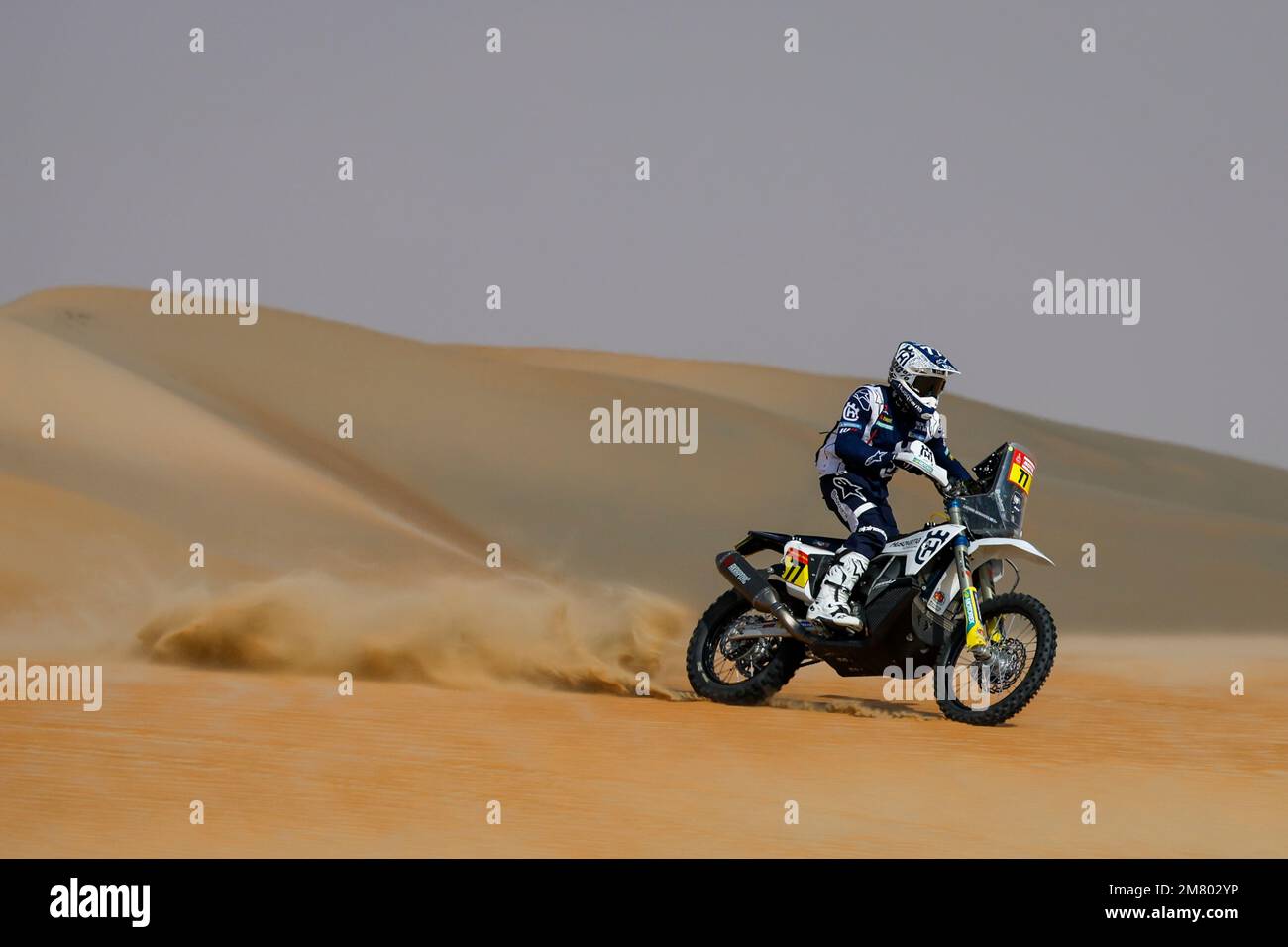 Shaybah, Saudi Arabia - January 11, 2023, 77 BENAVIDES Luciano (arg ...