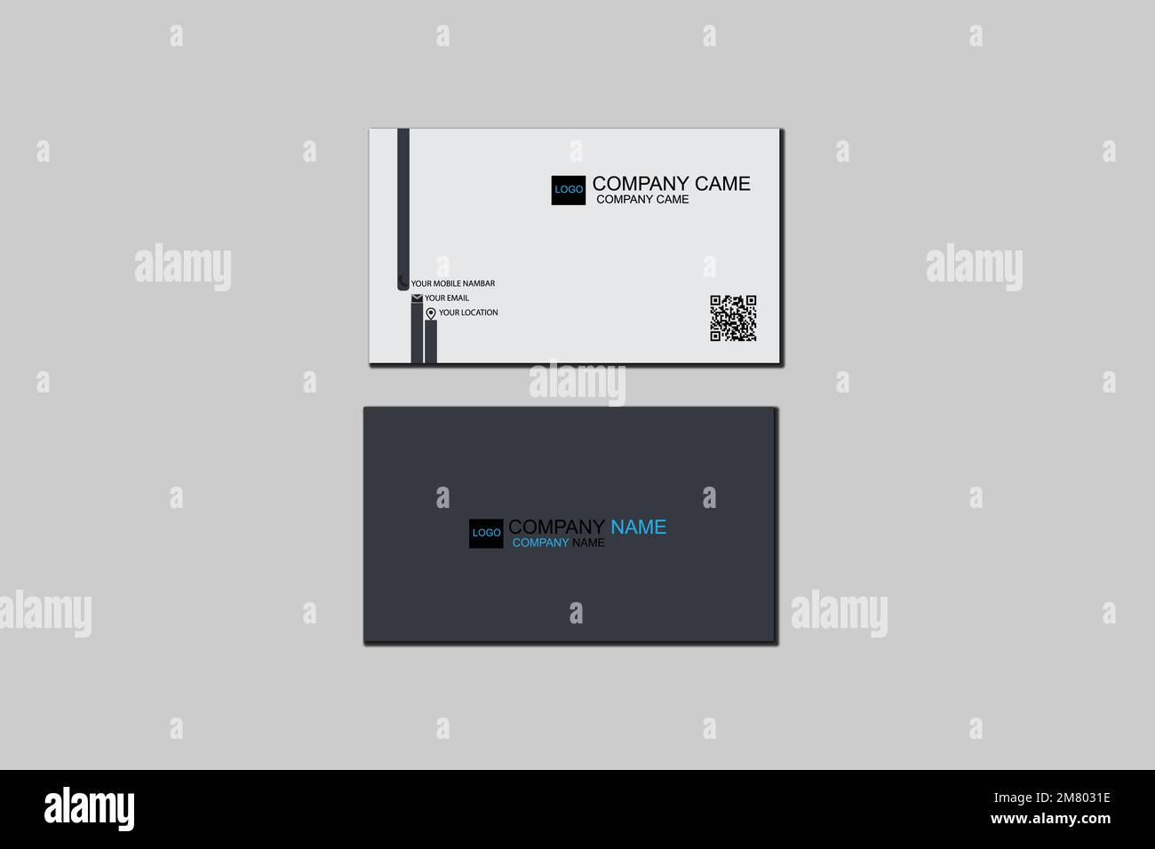 pro business card template design.pro Stock Vector Image & Art - Alamy