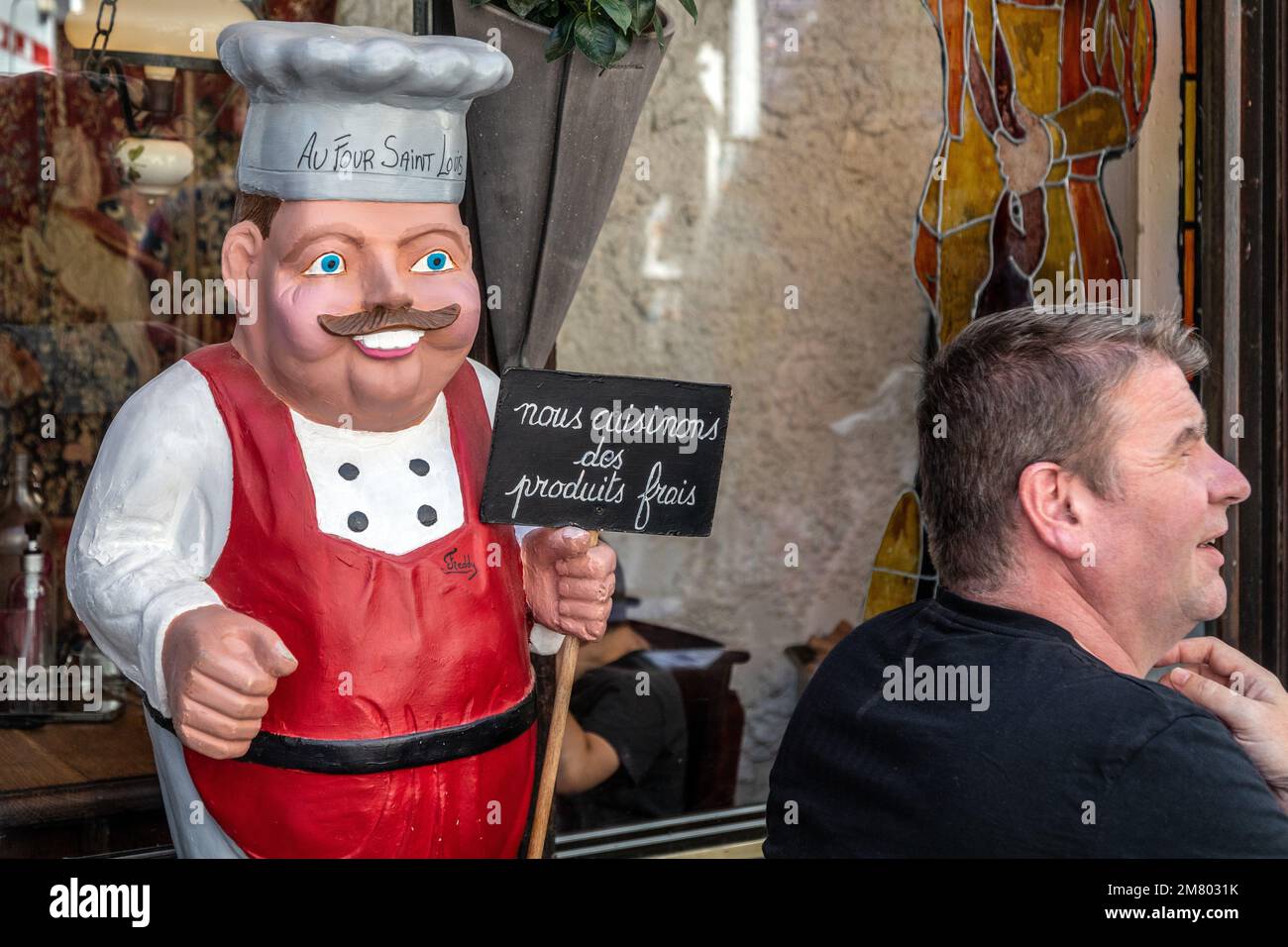 RESTAURANT AU FOUR SAINT-LOUIS, A CUISINE USING FRESH PRODUCE ...