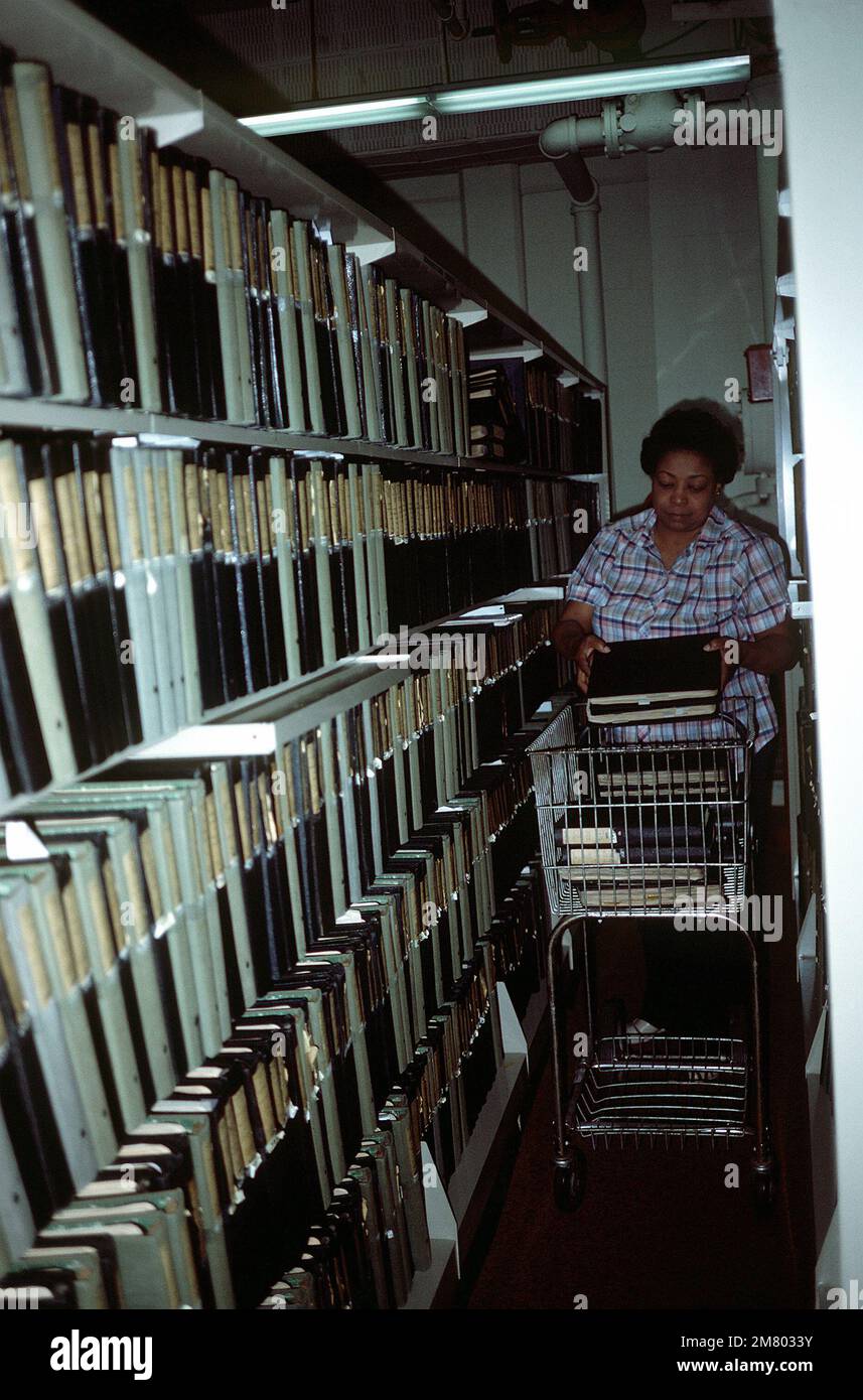 The Air Force pictorial file is temporarily established and manned here ...