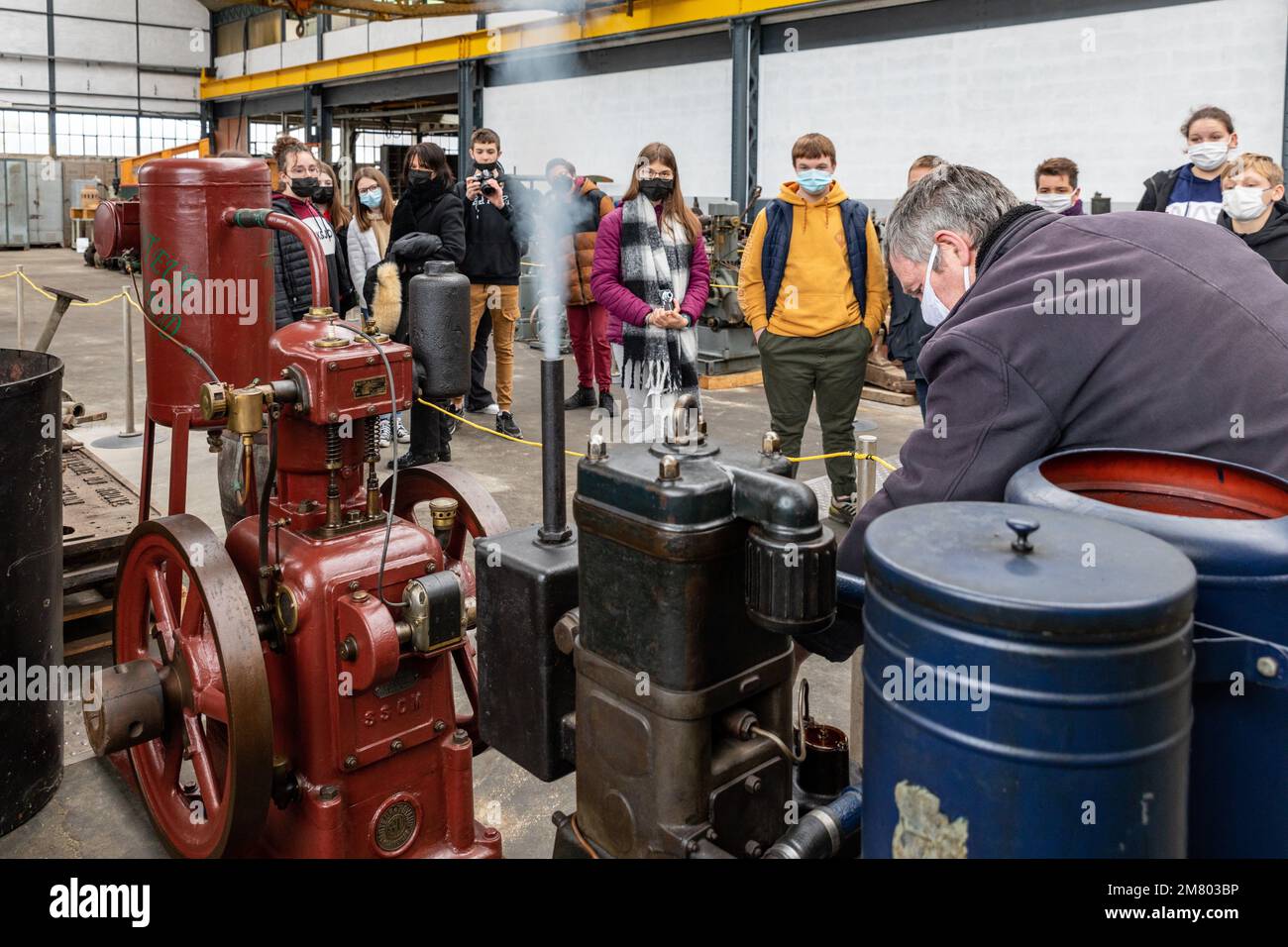 SCHOOL TOUR TO A CULTURAL PROJECT FOR THE EIGHTH GRADE STUDENTS OF THE ...