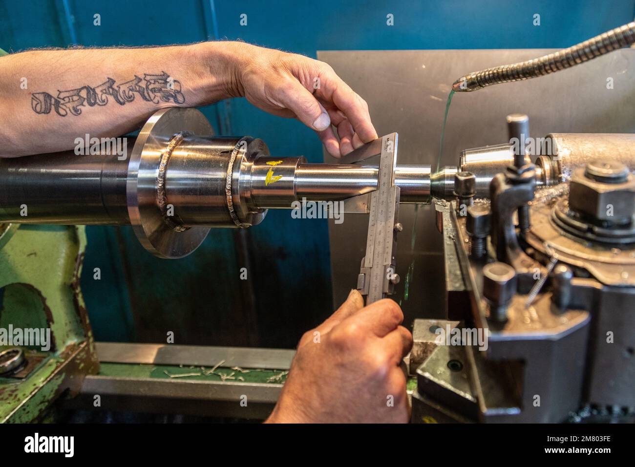 Sliding calipers hi-res stock photography and images - Alamy