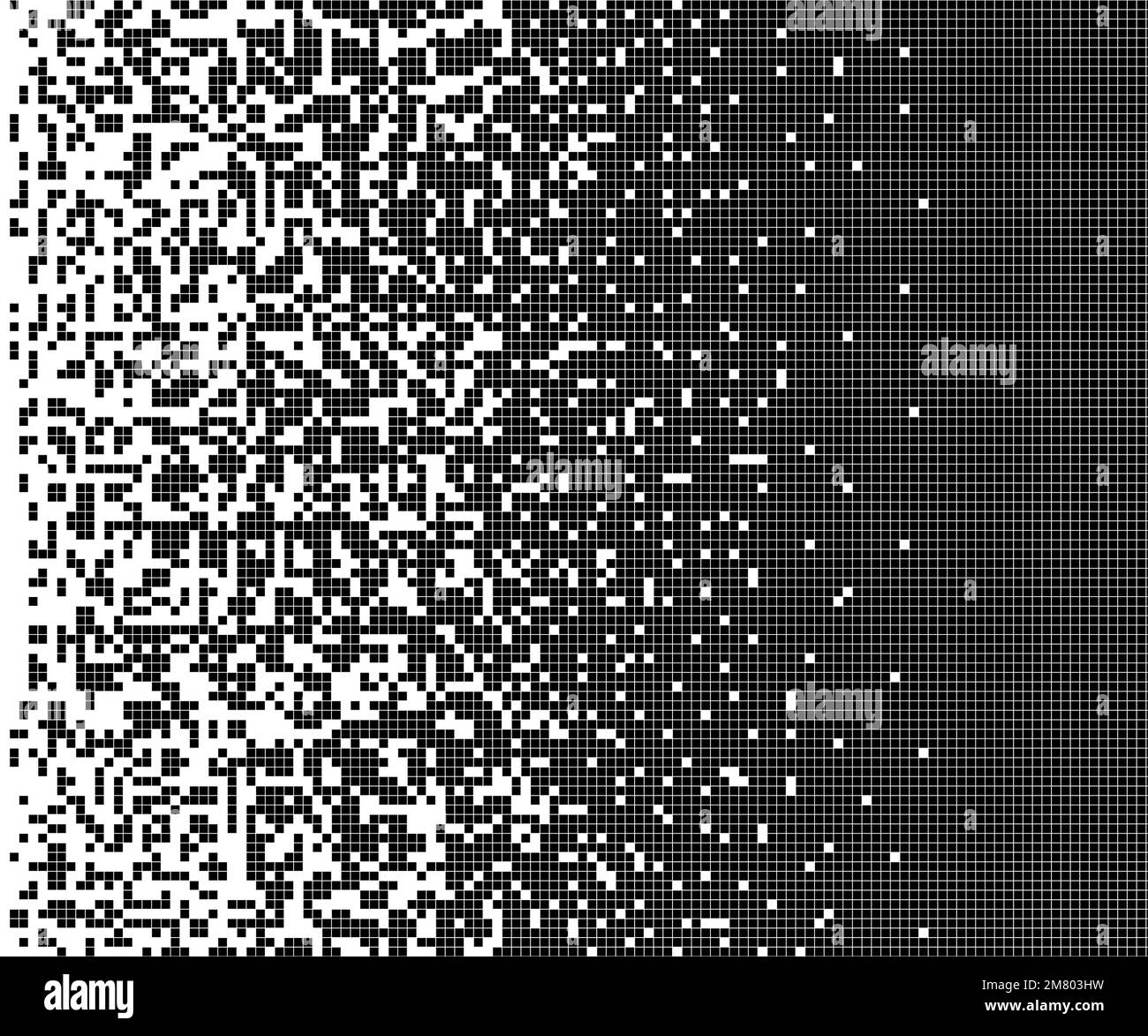 Dissolving vector vectors Black and White Stock Photos & Images - Alamy