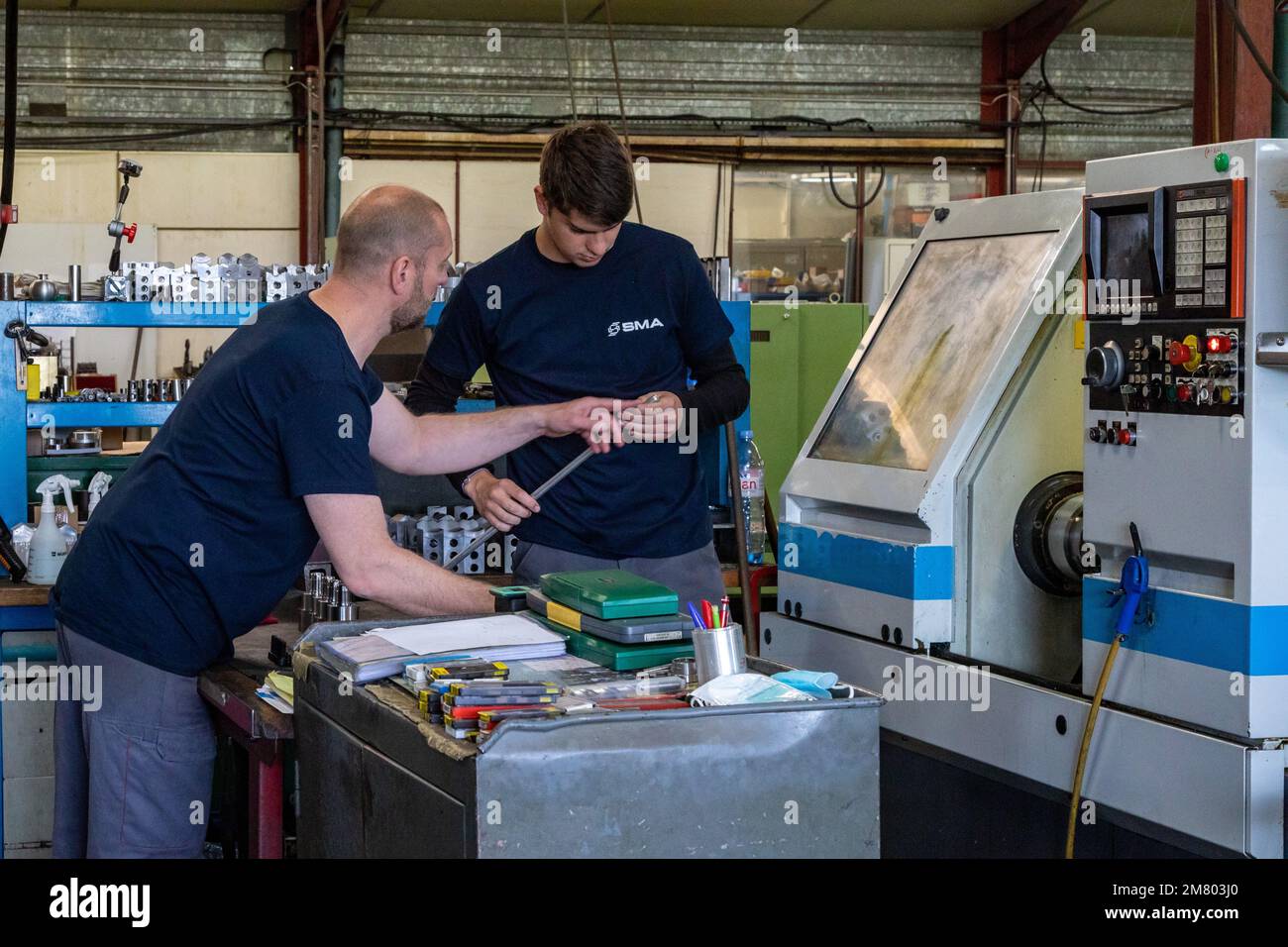 Passing instructions hi-res stock photography and images - Alamy