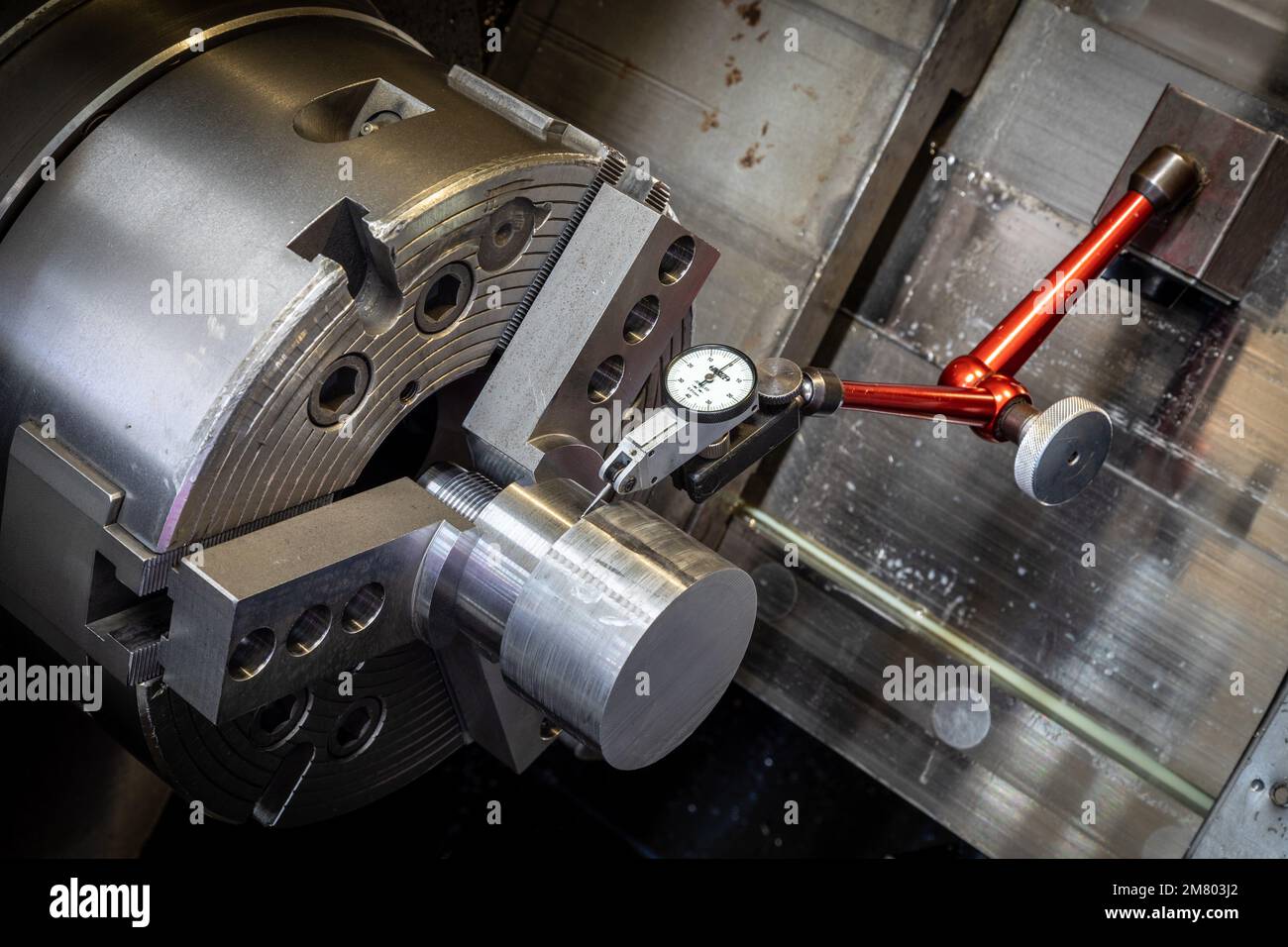 ADJUSTING THE POSITION OF THE METAL PART USING A PEPITAS, PRECISION ...