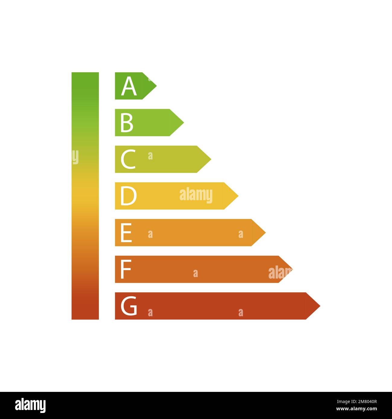 Building energy rating certificate Stock Vector Images - Alamy
