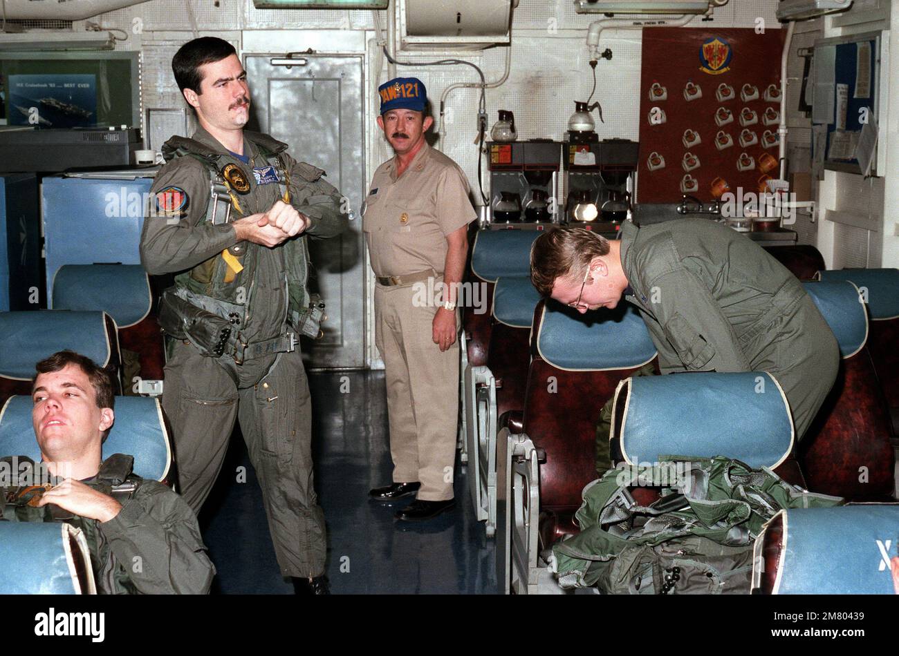 Squadron ready room hi-res stock photography and images - Alamy