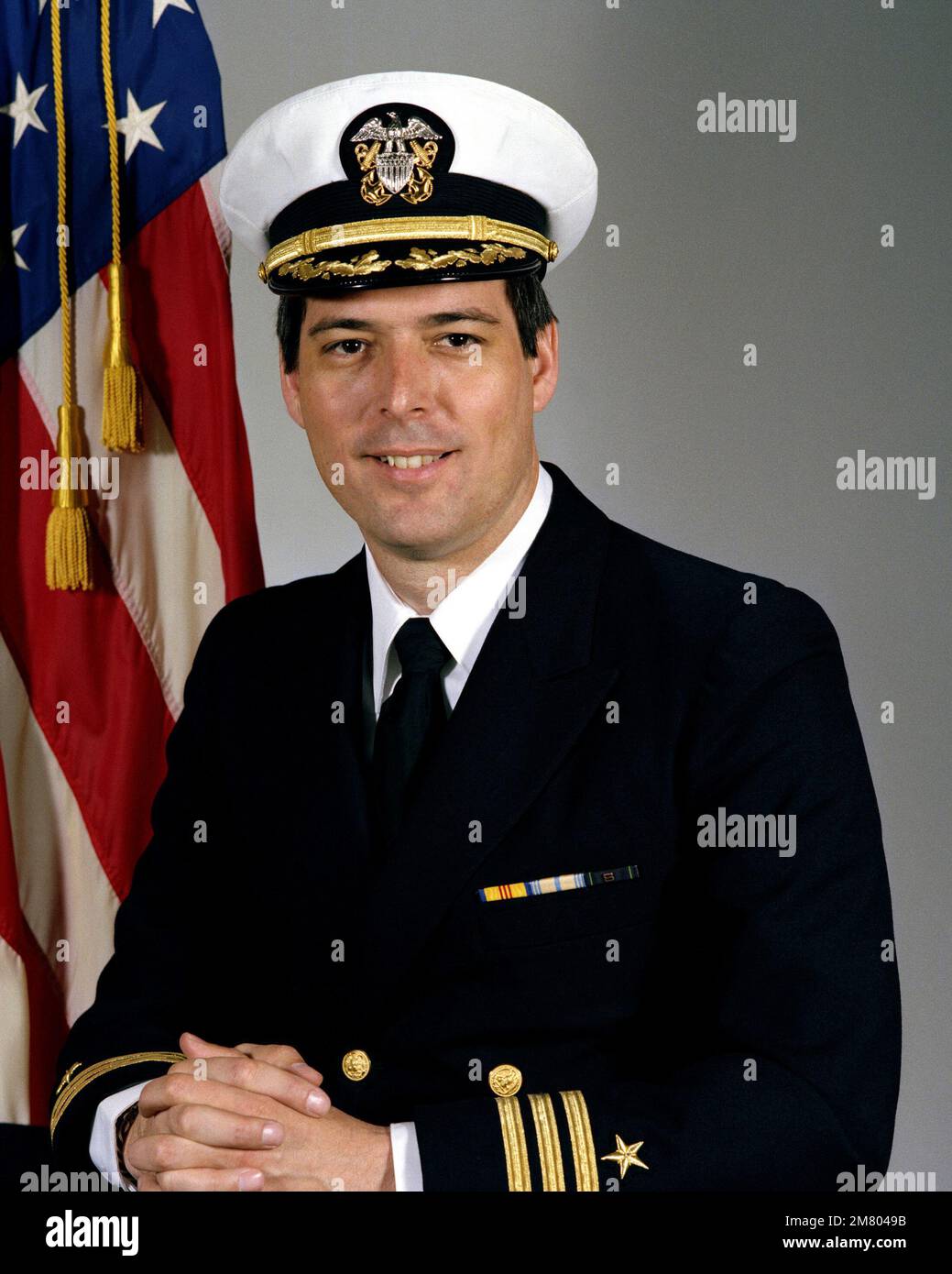 CDR Walter S. Leggat, USN (covered). Country: Unknown Stock Photo - Alamy