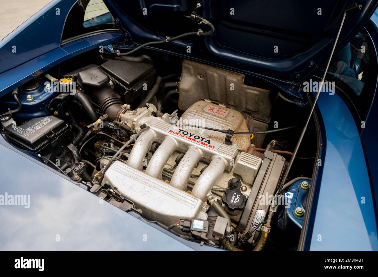 1990 Toyota MR2 Mk2 Japanese sports car Stock Photo - Alamy