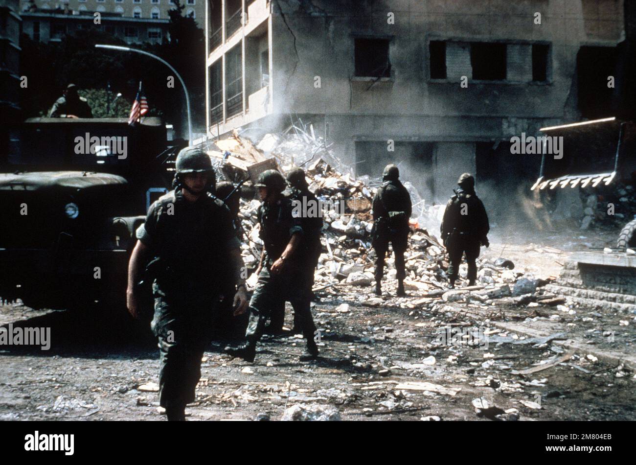 U s embassy beirut bombing hi-res stock photography and images - Alamy
